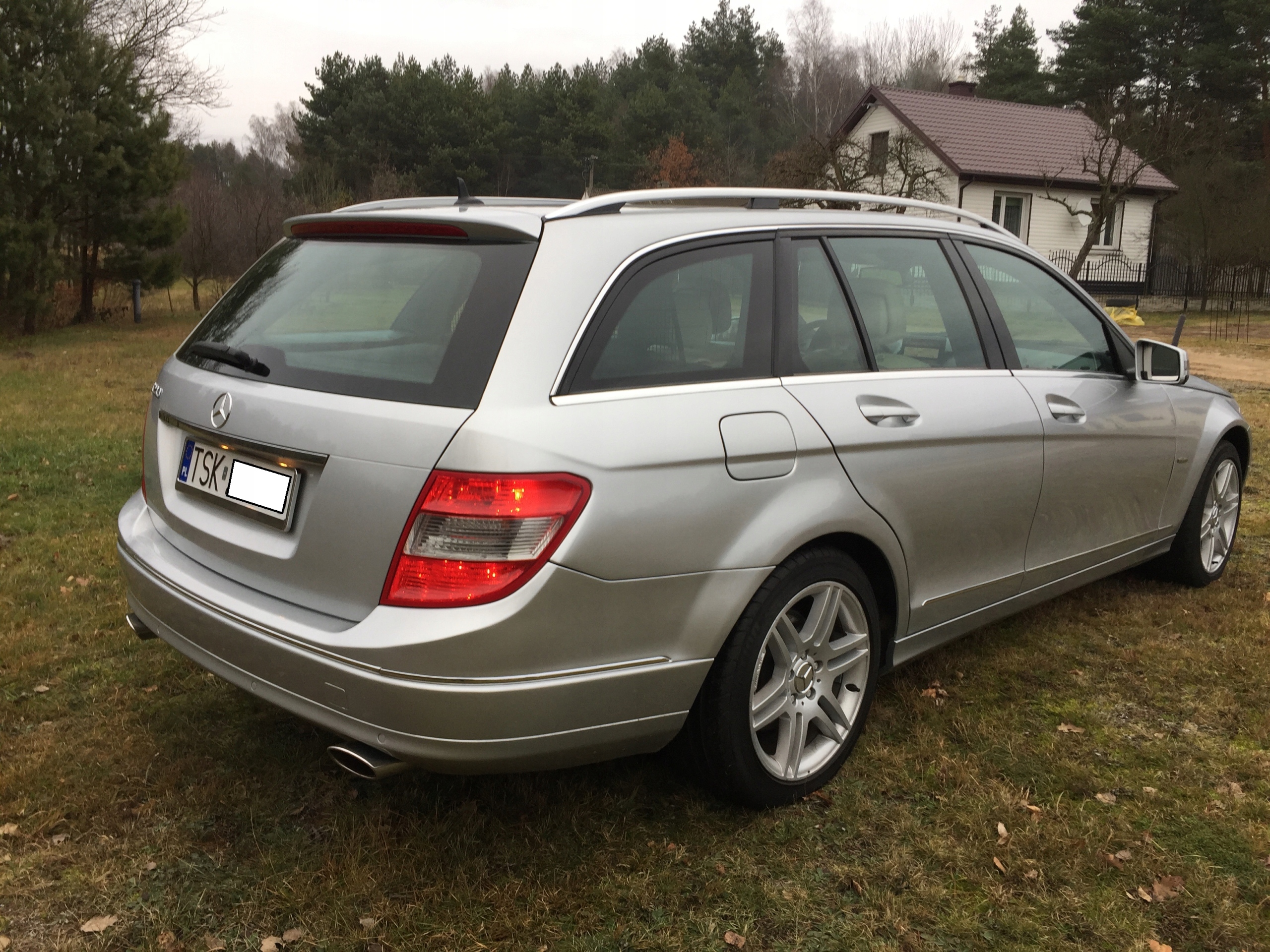 Mercedes Benz C-KLASA W204 C230 Avantgarde 2.5B V6 - 7691479697 ...