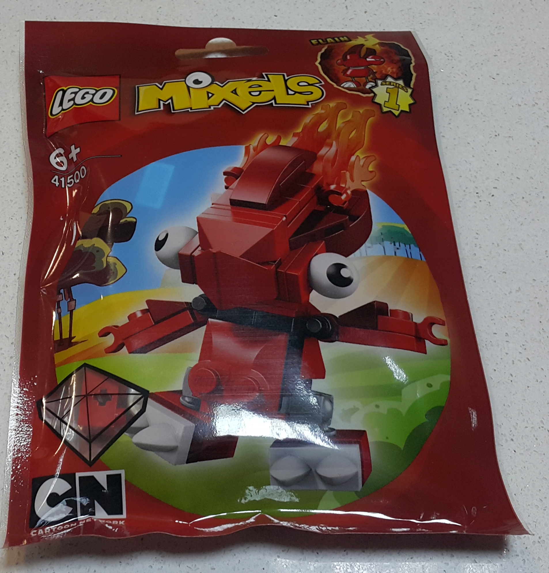 LEGO LEGO Mixels - Flain 41500 seria 1 Nowe - 7749997015 - oficjalne ...