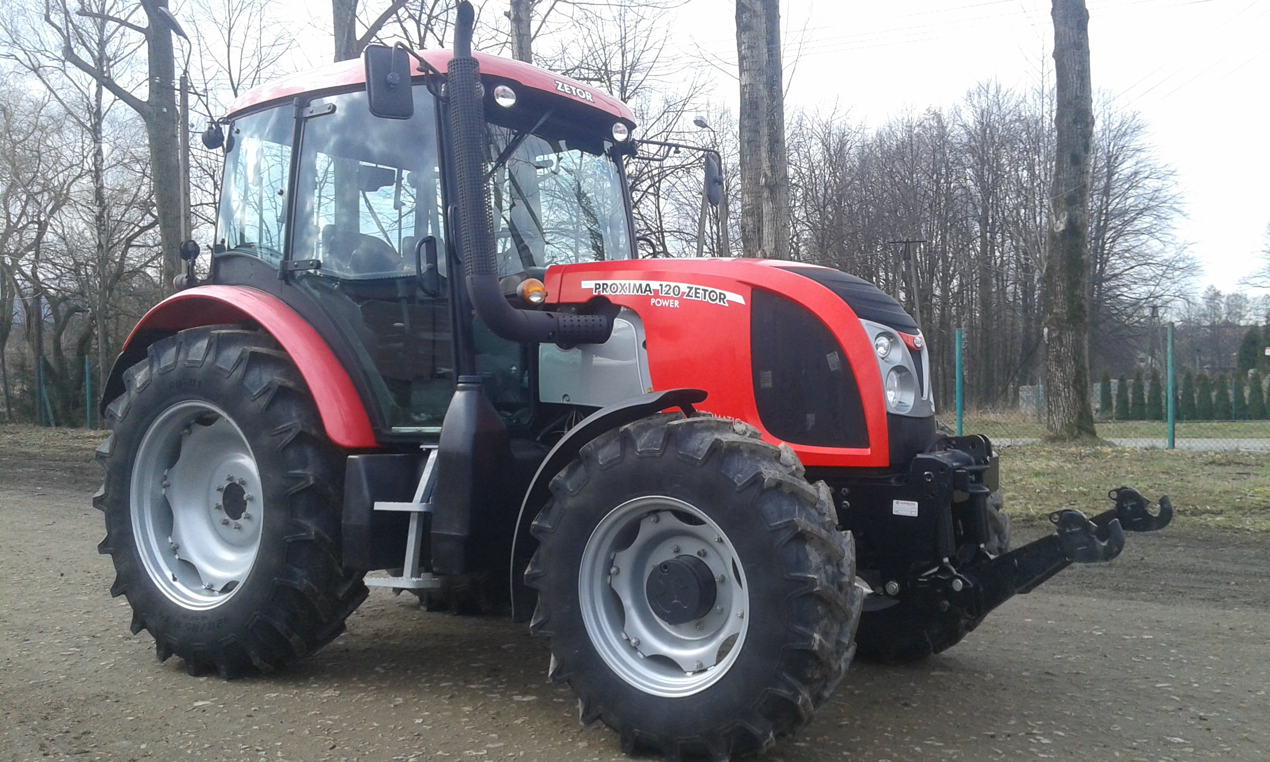ZETOR Proxima Power 120 prawie NOWY, TYLKO 90MTG - 7224279362 ...