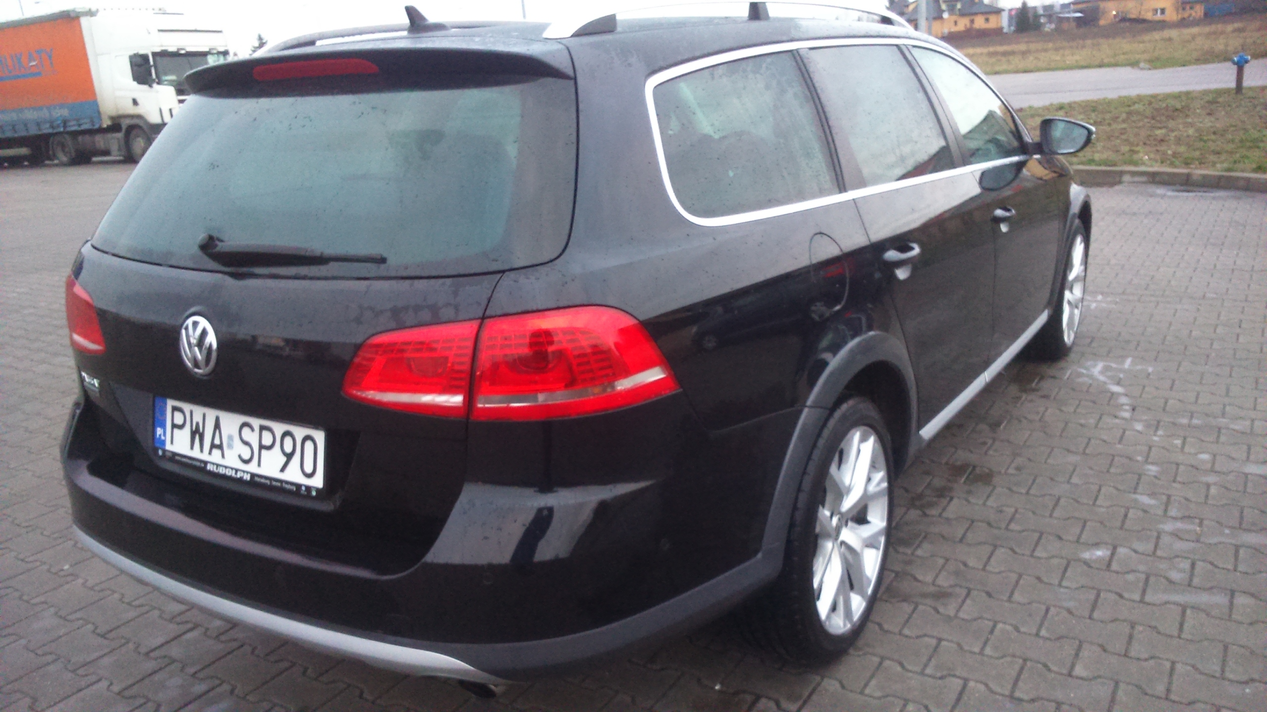 Volkswagen Passat Alltrack 2.0 TDI Panorama - 7570762509 - oficjalne archiwum allegro