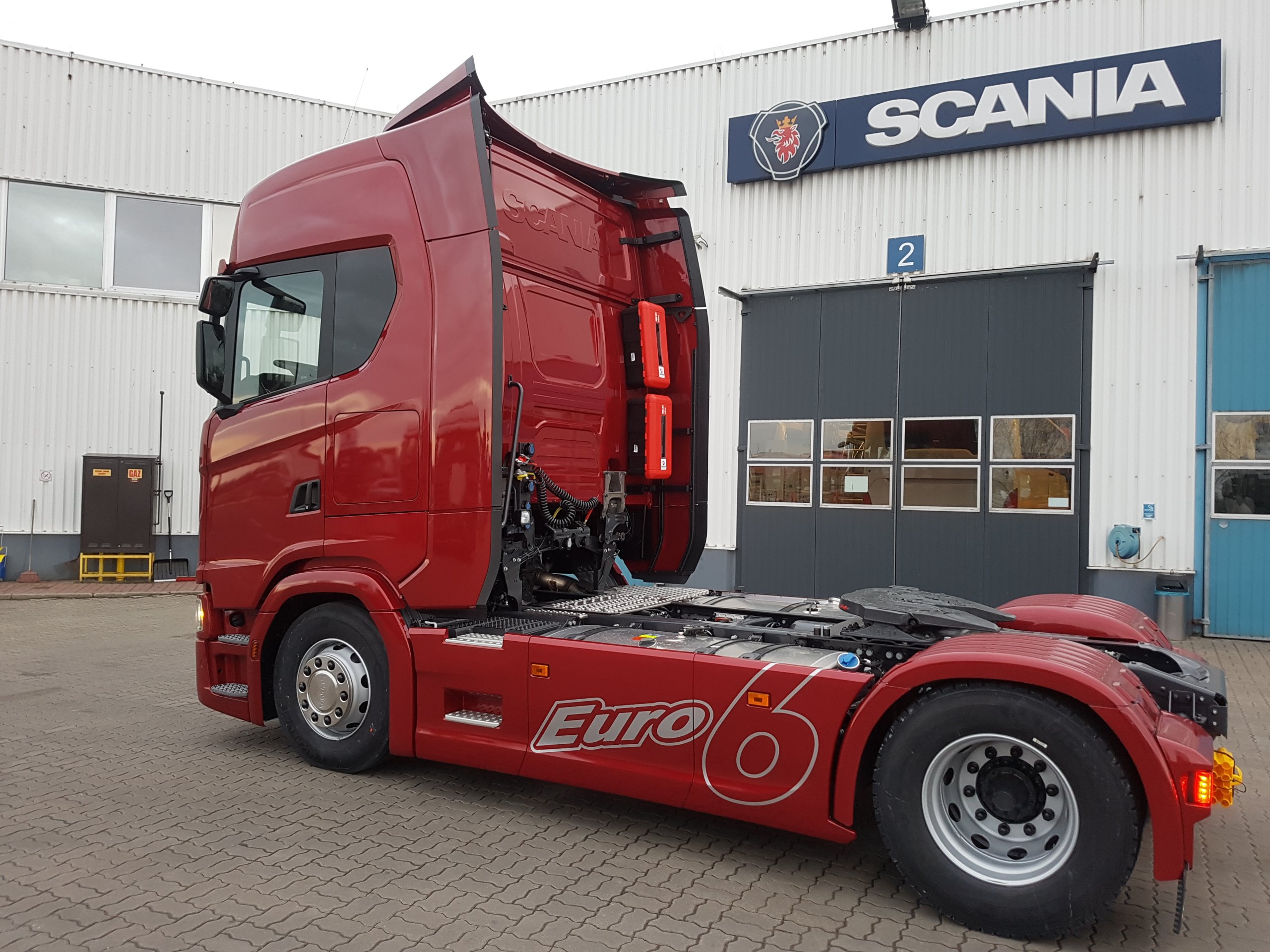 Scania S450 R450 PIĘKNA! Nowa! Dostępna JUŻ! 2018r - 7275485451 ...