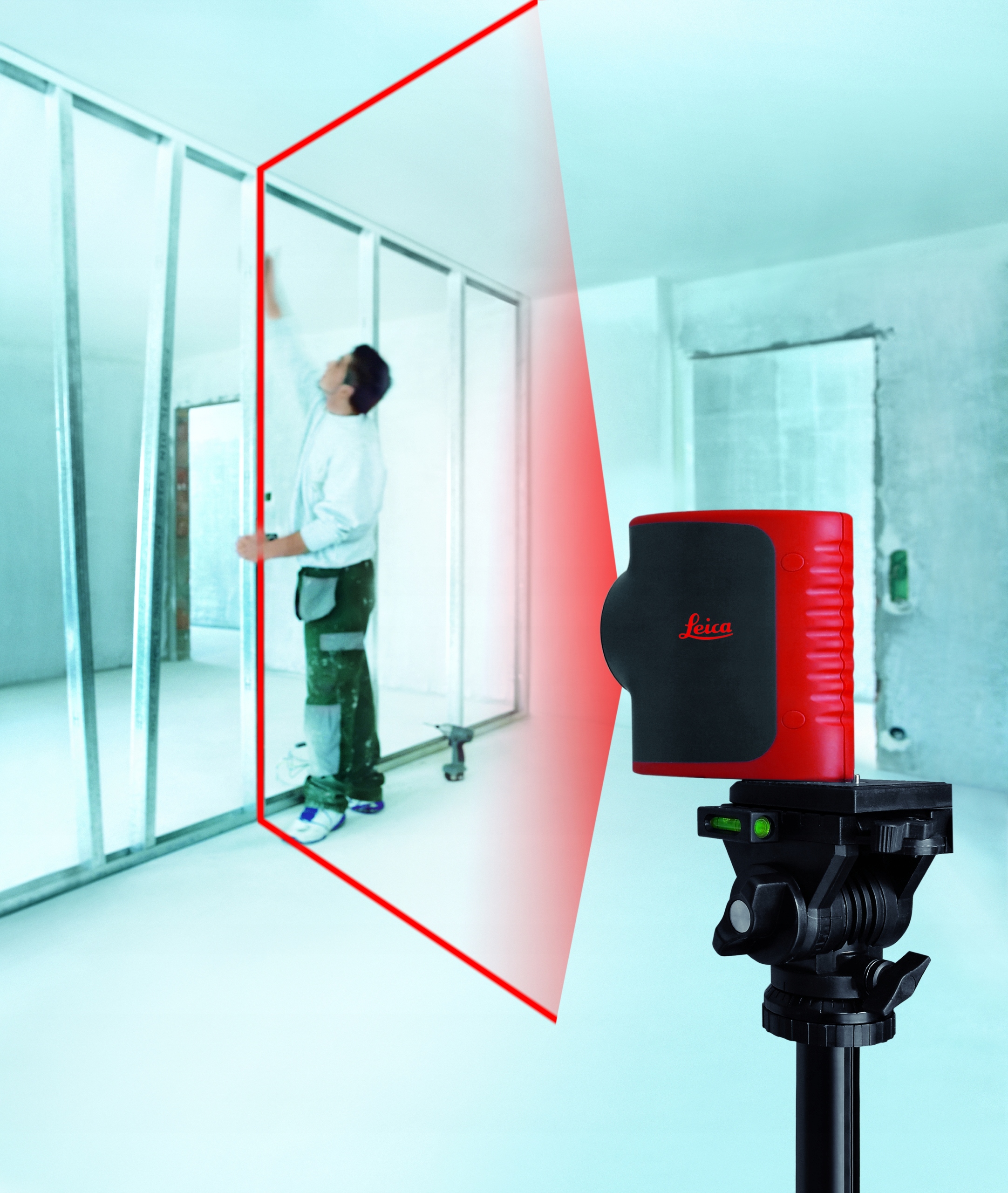 Laser poziomica krzyżowa Leica Lino L2 WYPRZEDAŻ! - 6907646179 ...