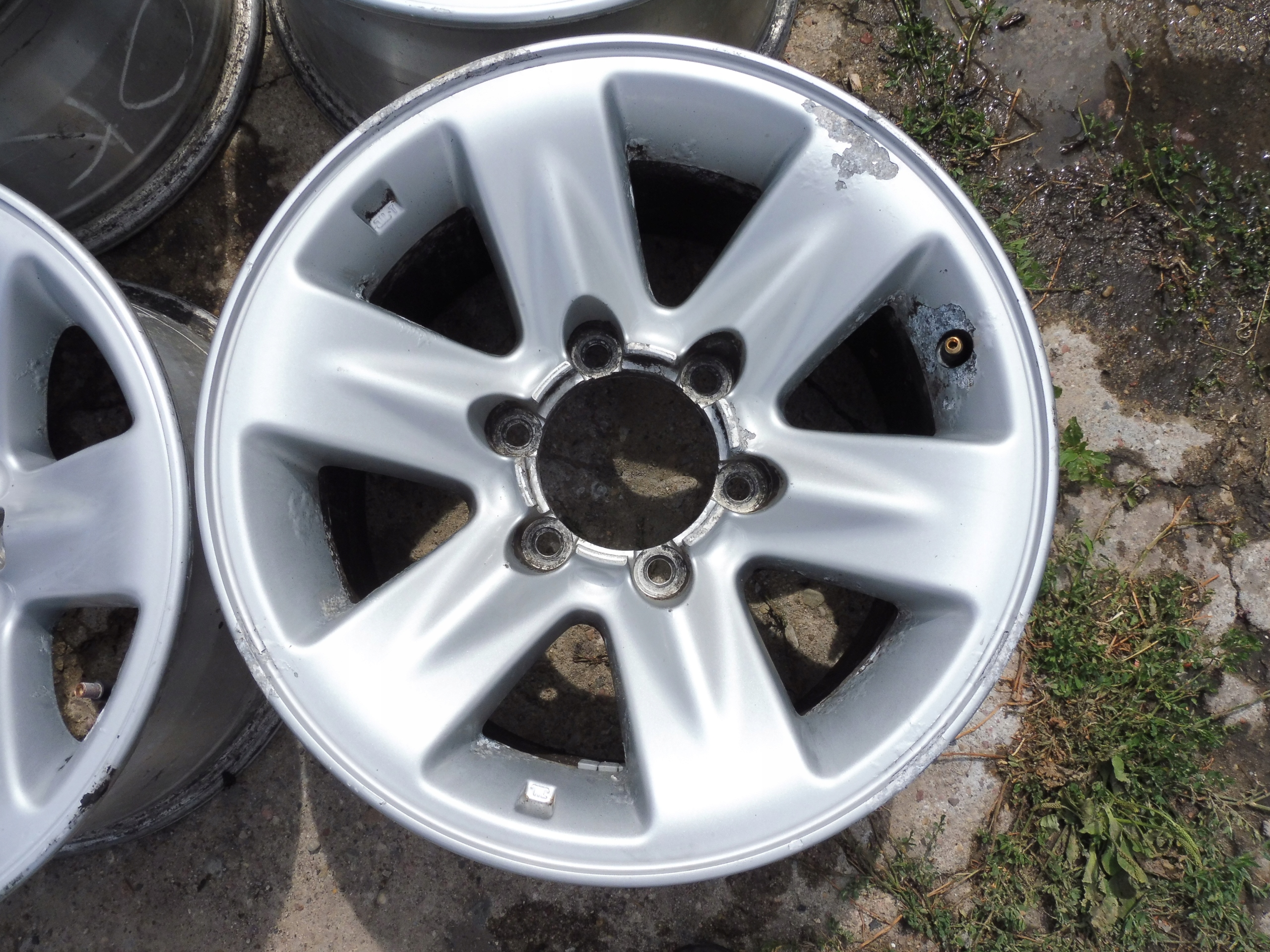 ALUFELGI FELGI R16 8J 6x139,7 PATROL NISSAN KPL - 7441683179 ...