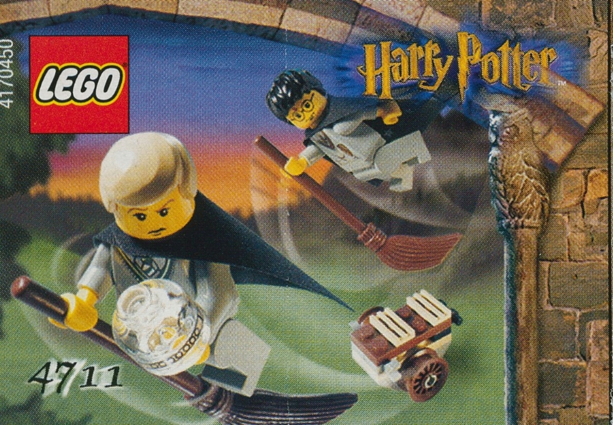 Lego Harry Potter 4711 Lekcja latania - 7501544102 - oficjalne archiwum ...