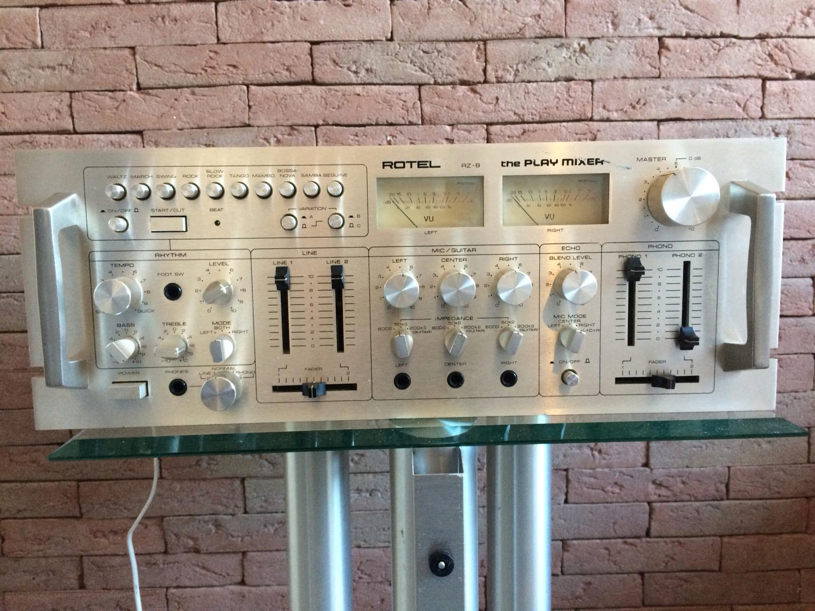 Rotel RZ-8 the PLAY MIXER !!! OKAZJIA !!! - 7679218121 - oficjalne ...