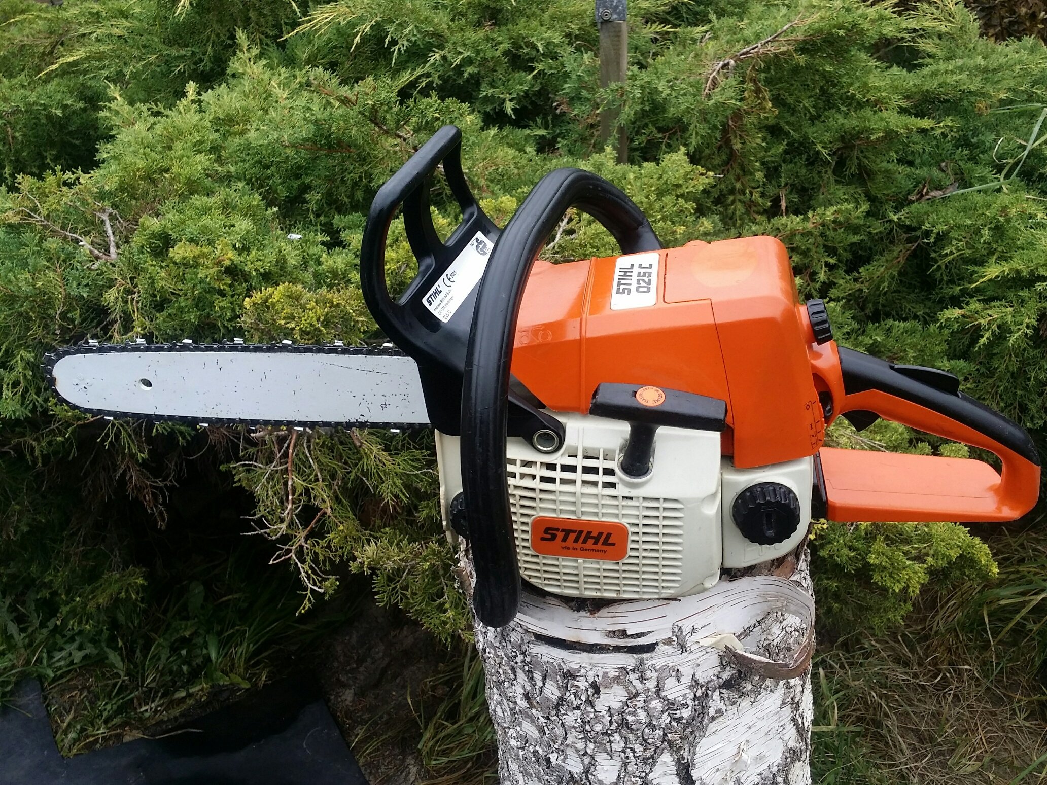 Piła pilarka spalinowa STIHL MS025 - MS 025 - 7078758044 - oficjalne ...