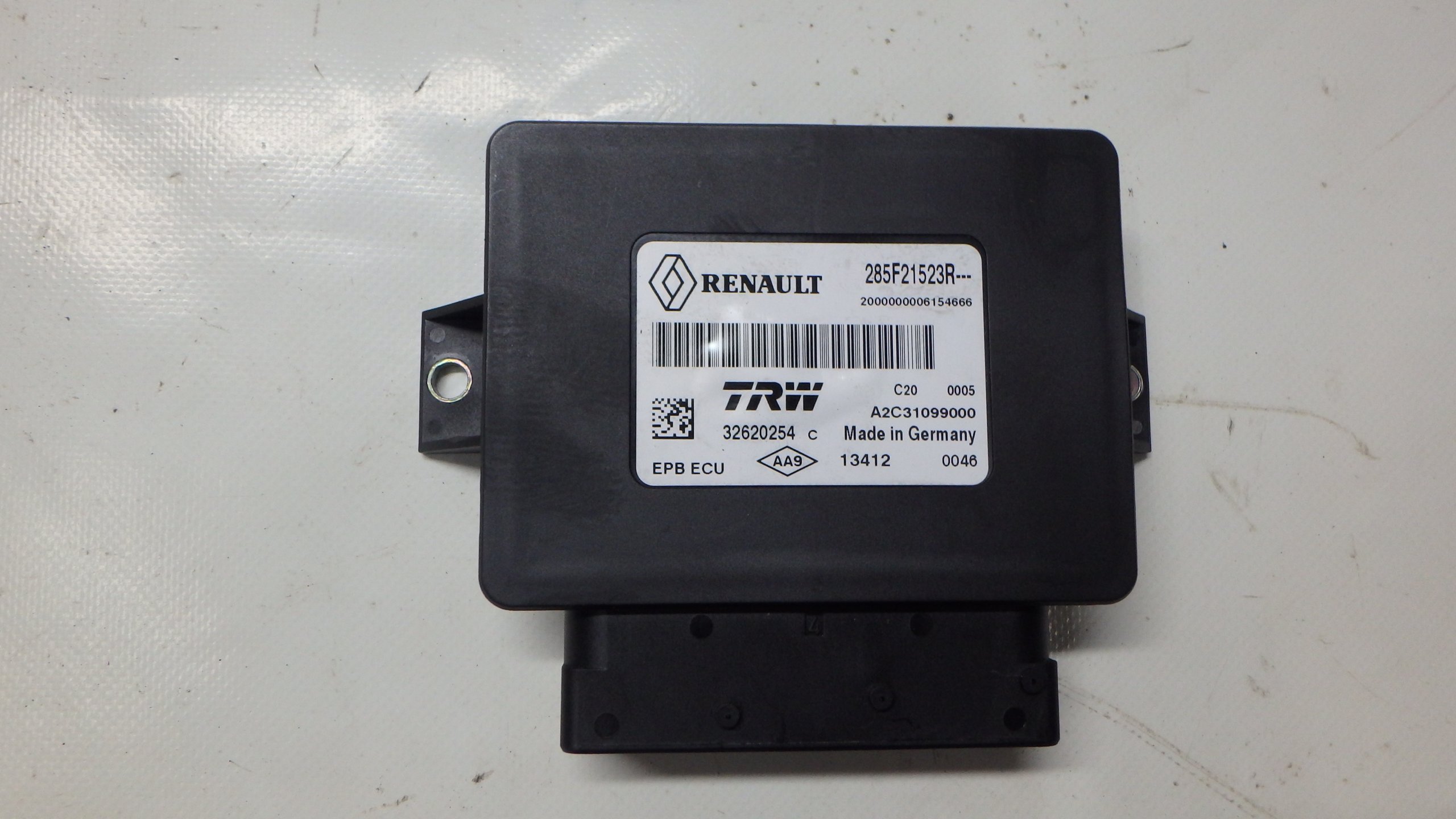 RENAULT SCENIC III MODUŁ HAMULCA 285F21523R - 7439882905 - oficjalne archiwum allegro