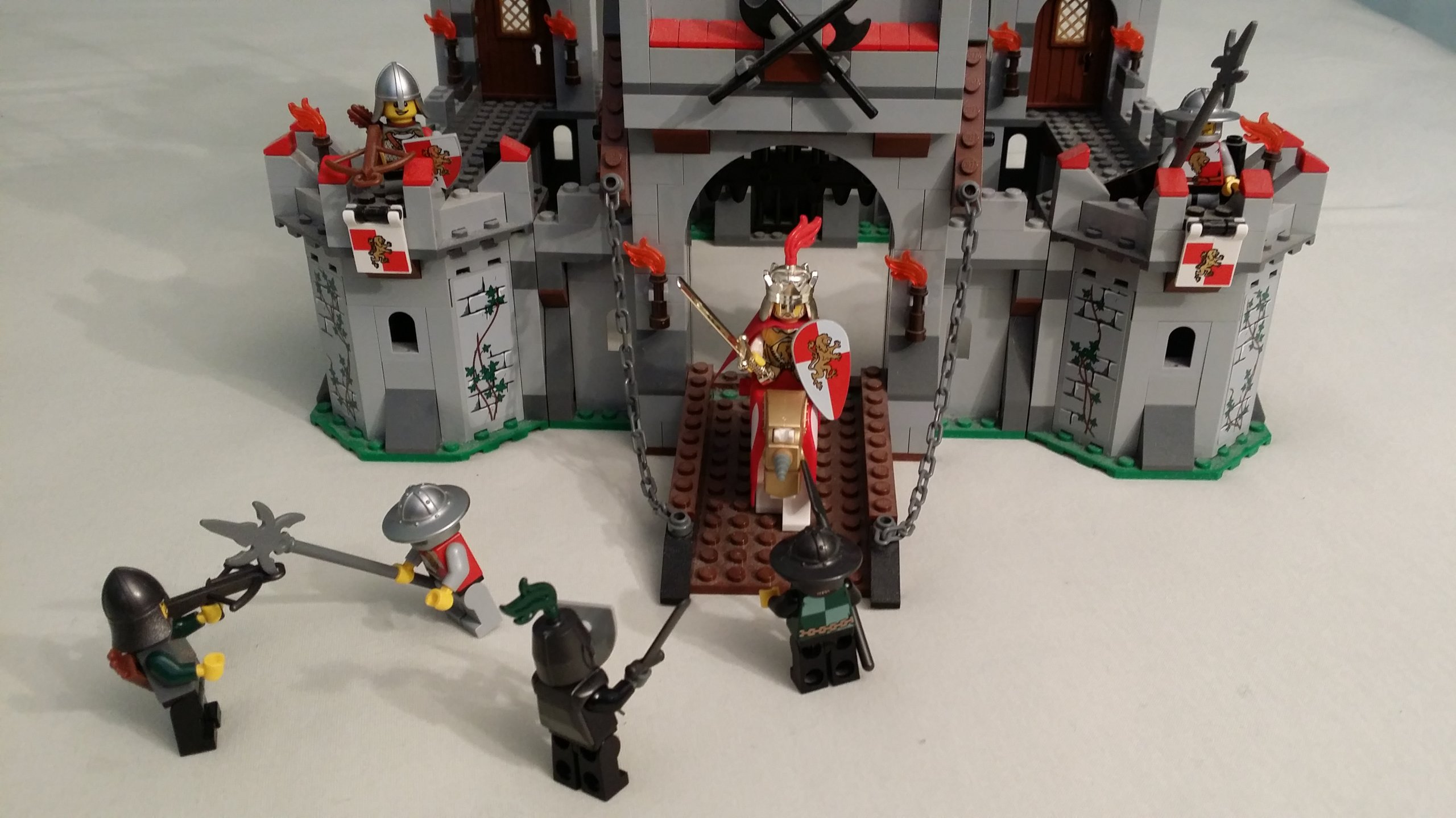 LEGO 7946 King's Castle UNIKAT! KOMPLETNY! - 7296629741 - oficjalne archiwum allegro