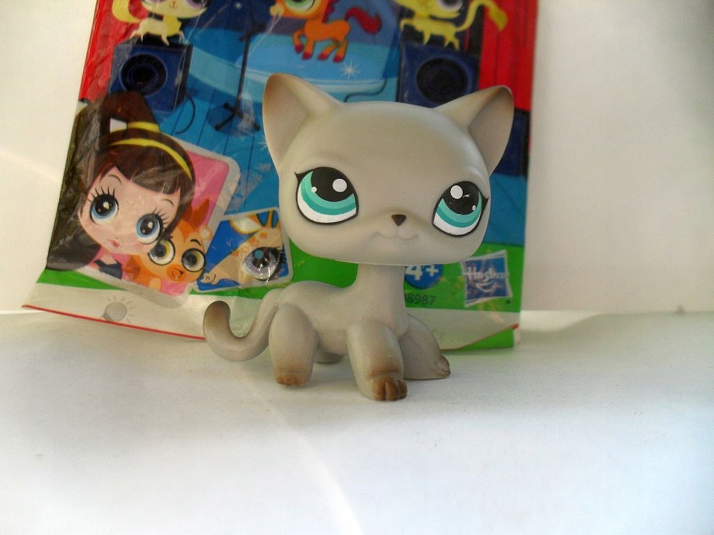 LITTLEST PET SHOP LPS 391 EGIPSKI SHORTHAIR KOT - 7762468671 ...