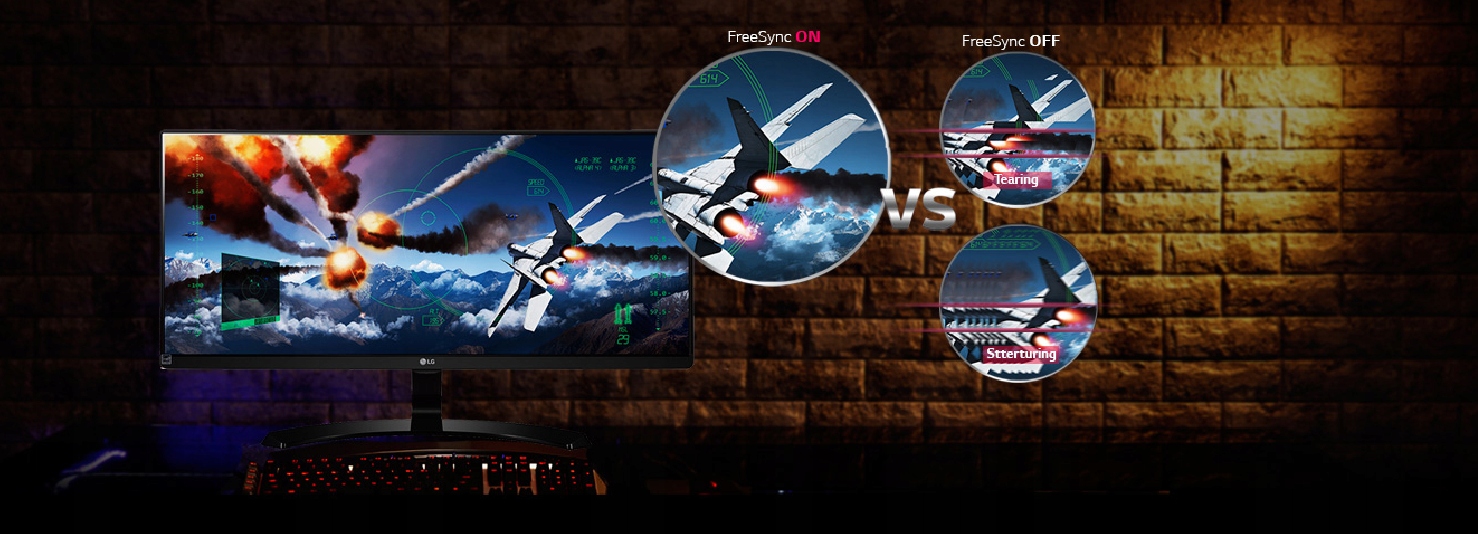 Monitor gamingowy LG 34'' 34UM61-P IPS 2560x1080 - 7611562729 ...