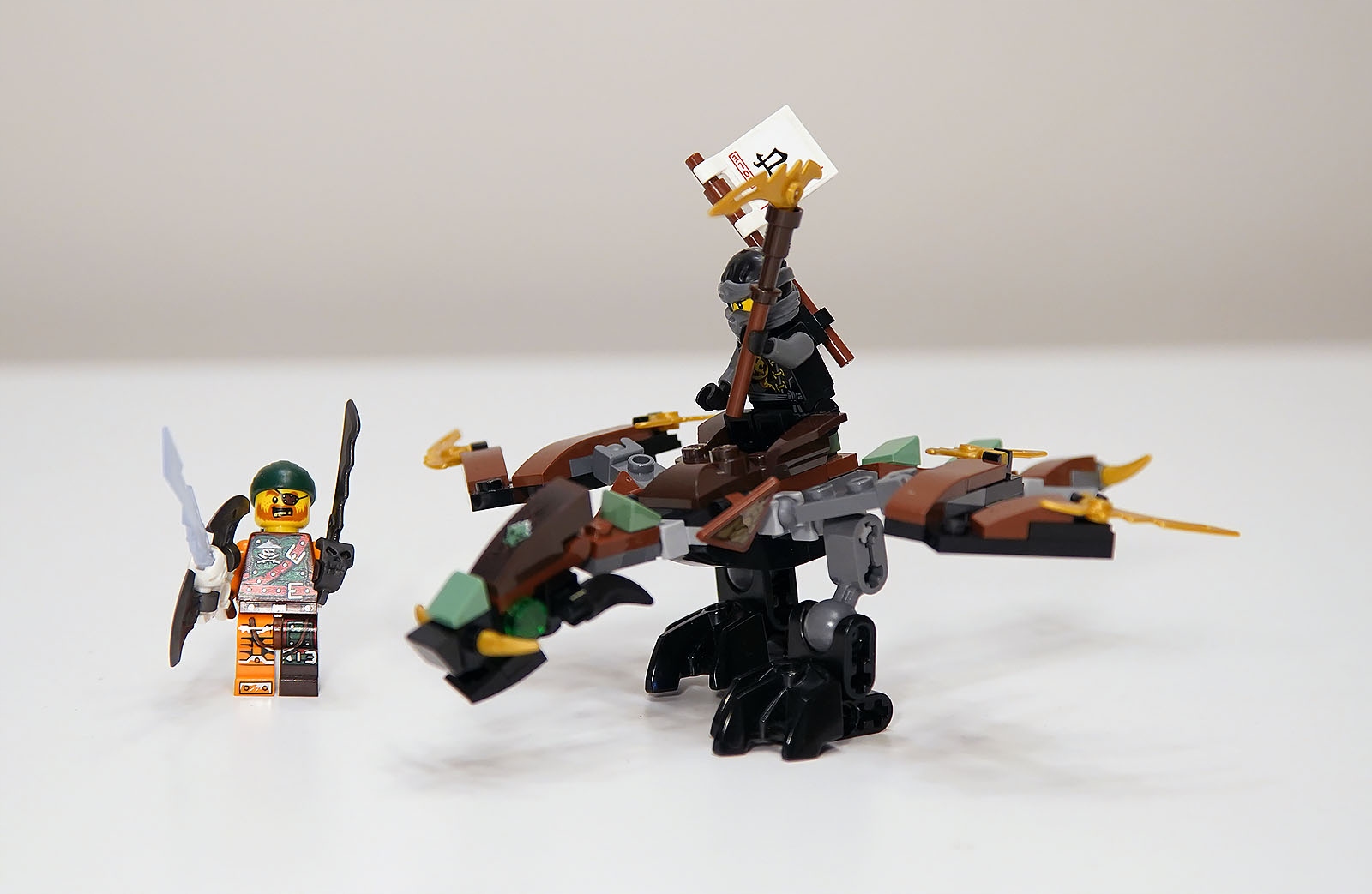 LEGO Ninjago 70599 Cole's Dragon Smok Cole'a - 7679549051 - oficjalne ...