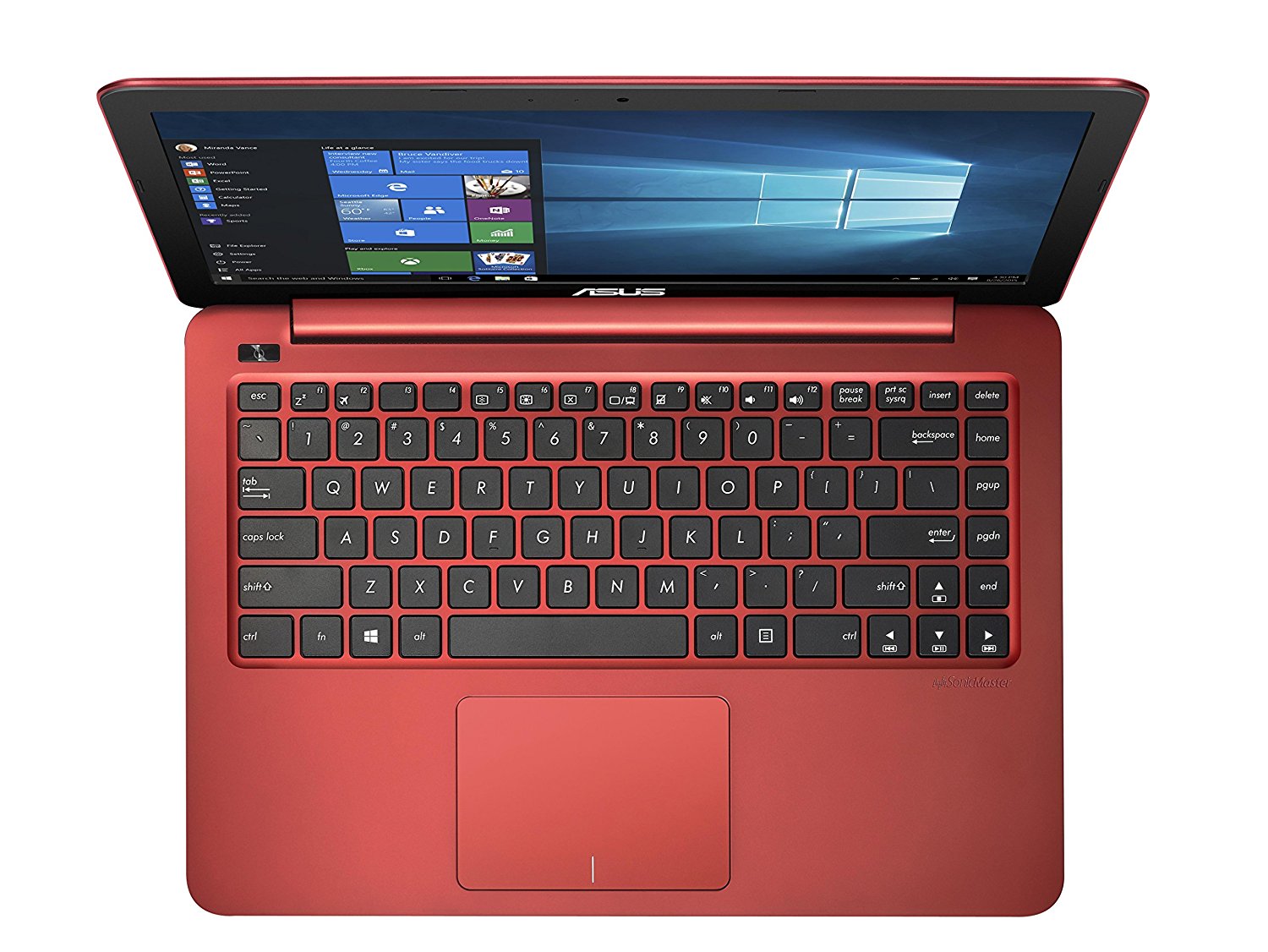 Laptop notebook ASUS E402S Czerwony Win 10 - 7261387975 - oficjalne ...