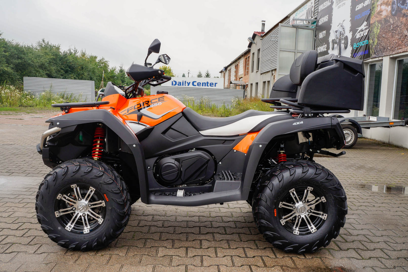 ATV CF-MOTO 550 EPS 4x4 2018 WSPOMAGANIE - DOSTAWA - 7453126587 ...