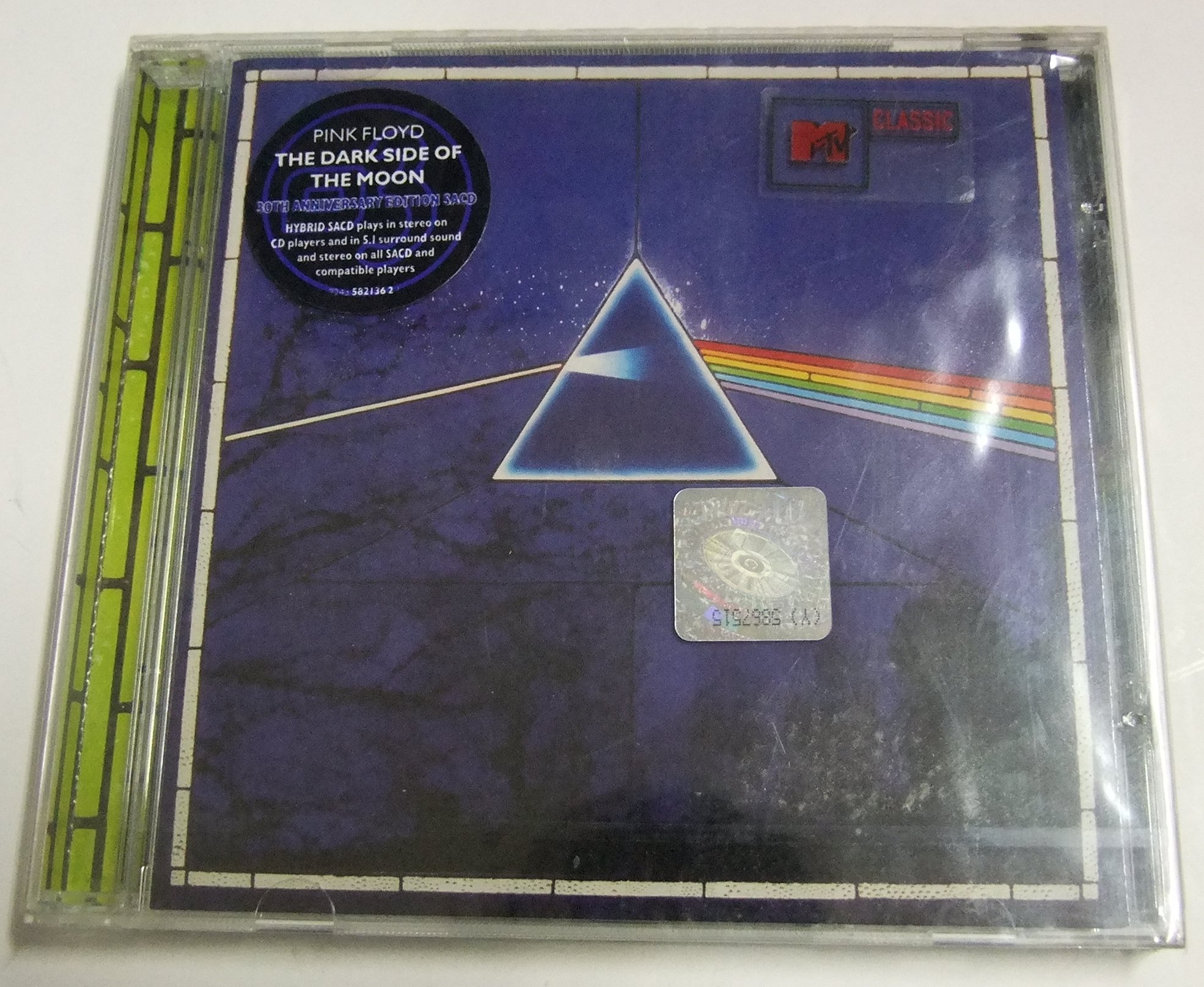 Pink Floyd - The Dark Side Of The Moon SACD TD - 7218604938 - oficjalne archiwum allegro
