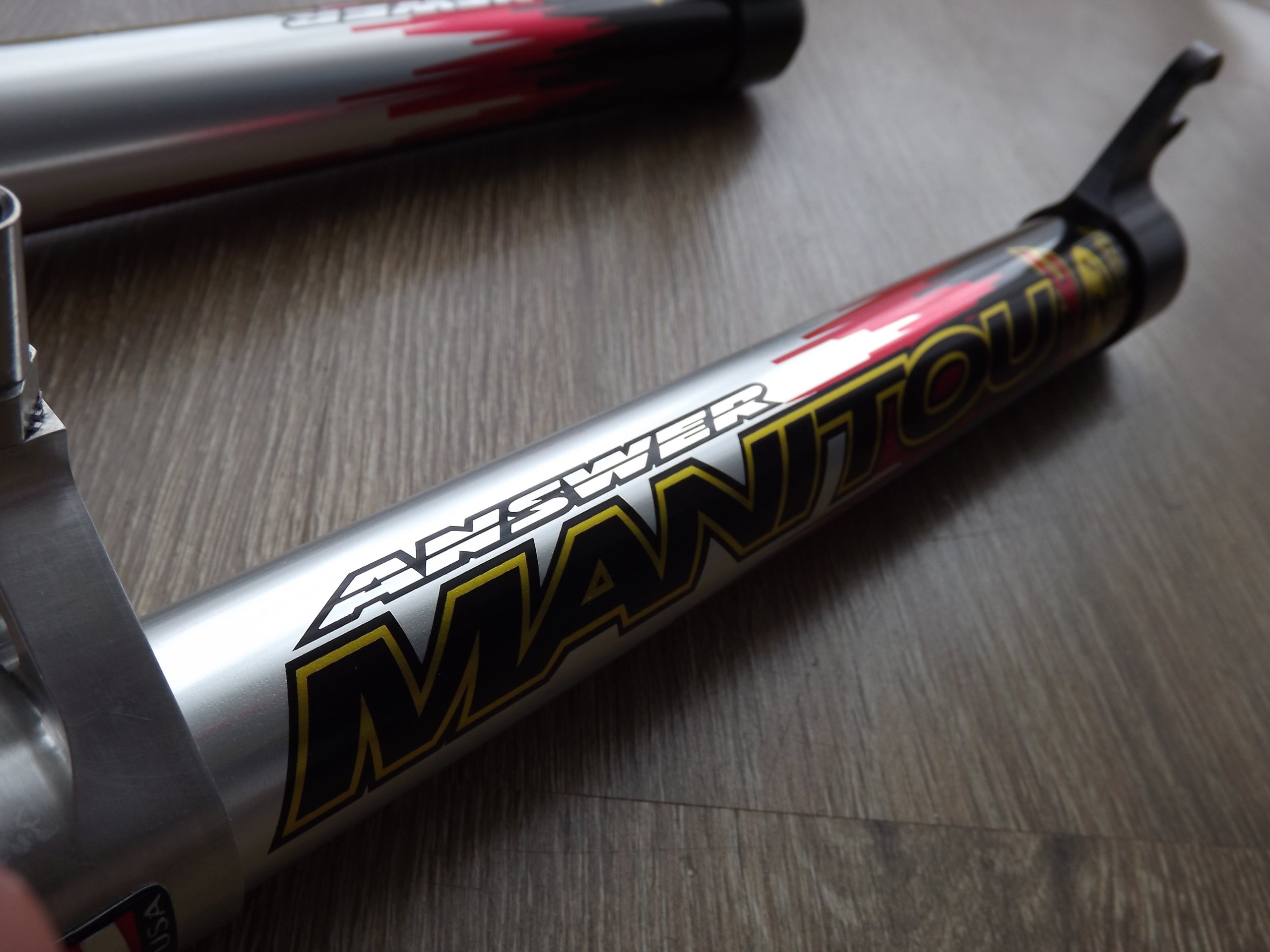 Manitou Answer EFC Retro DH - 7362693587 - oficjalne archiwum allegro