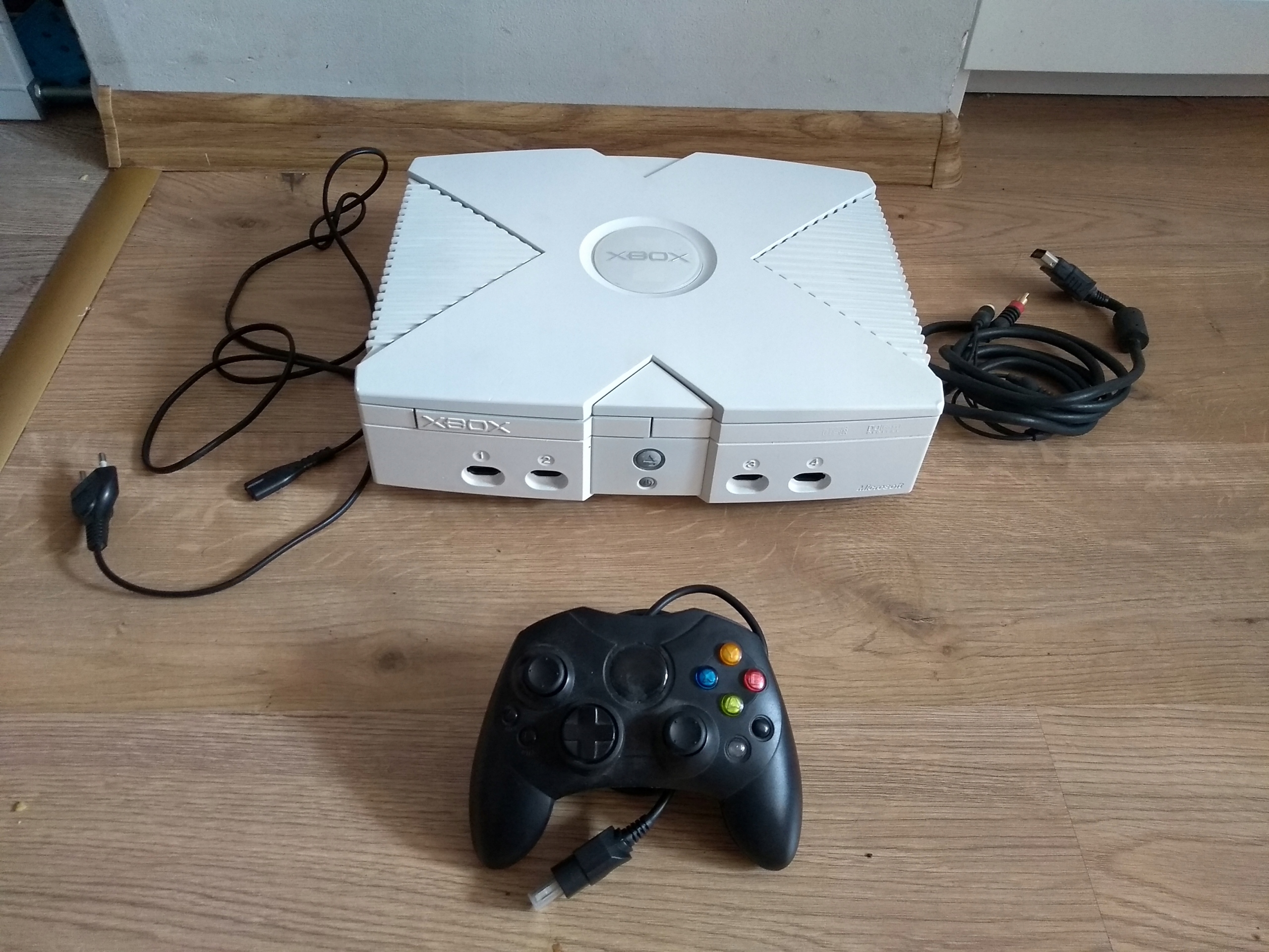 XBOX Classic v1.2 custom TSOP CoinOPS8 Amiga CPS - 7581085604 ...