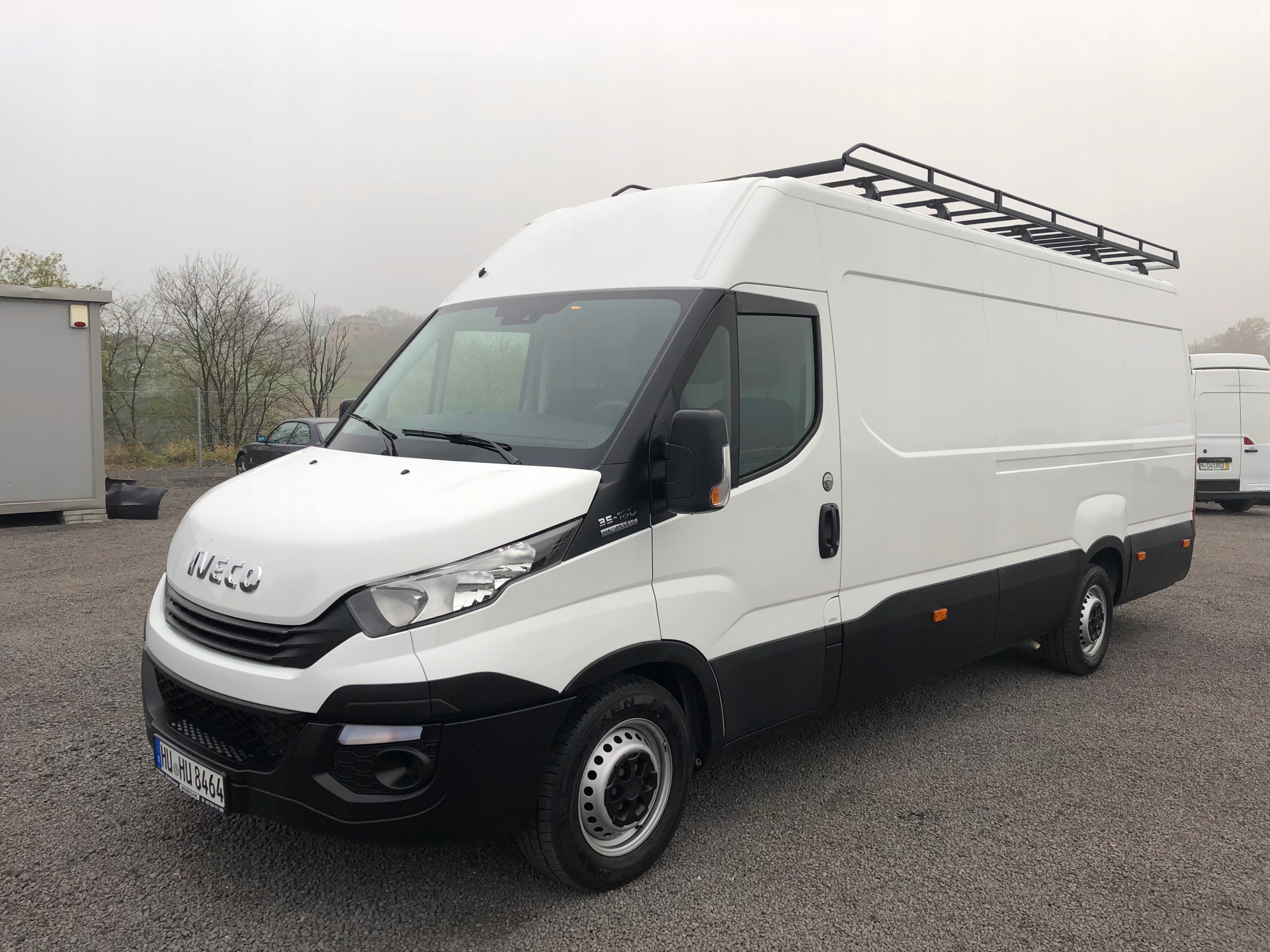 IVECO DAILY MAXI 35-160 HI-MATIC 33 KM JAK NOWE - 7667895817 ...