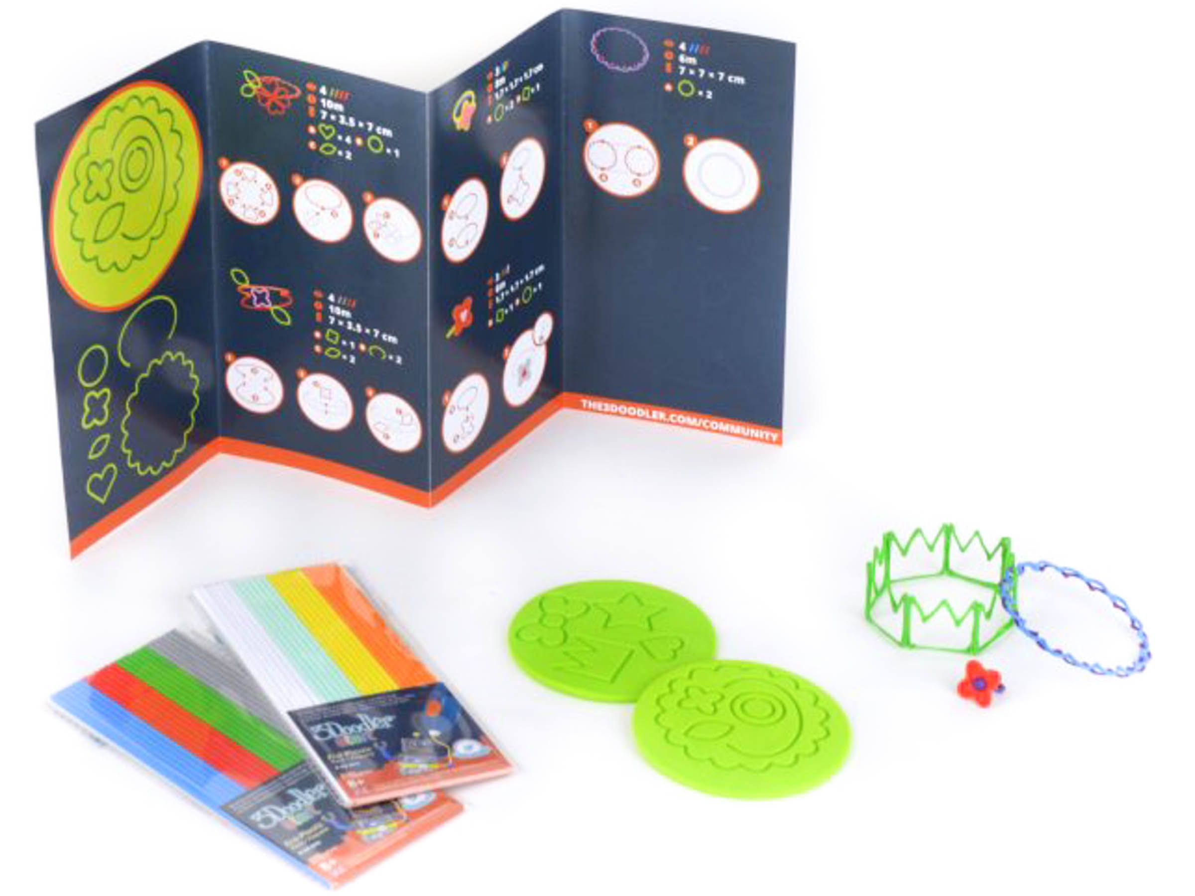 3Doodler Start Doodle Block Szablony Biżuteria - 6980159656 - oficjalne ...