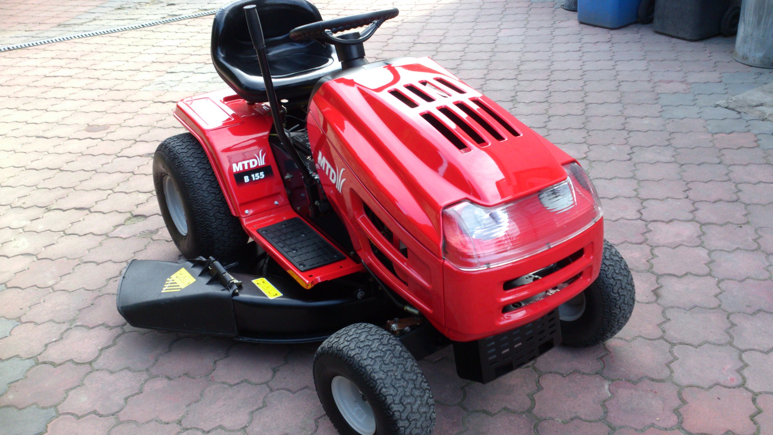 TRAKTOREK KOSIARKA MTD B155 15.5KM Briggs Jak Nowy - 7295948199 ...