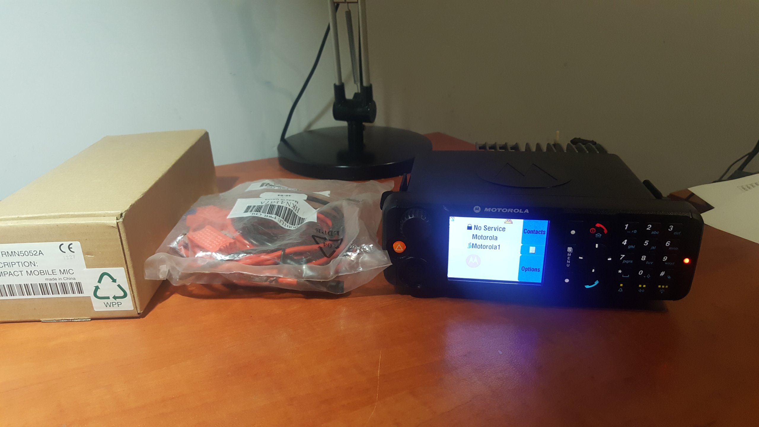 MOTOROLA MTM5500 UHF TETRA Aktywny Przemiennik! - 7033602968 ...