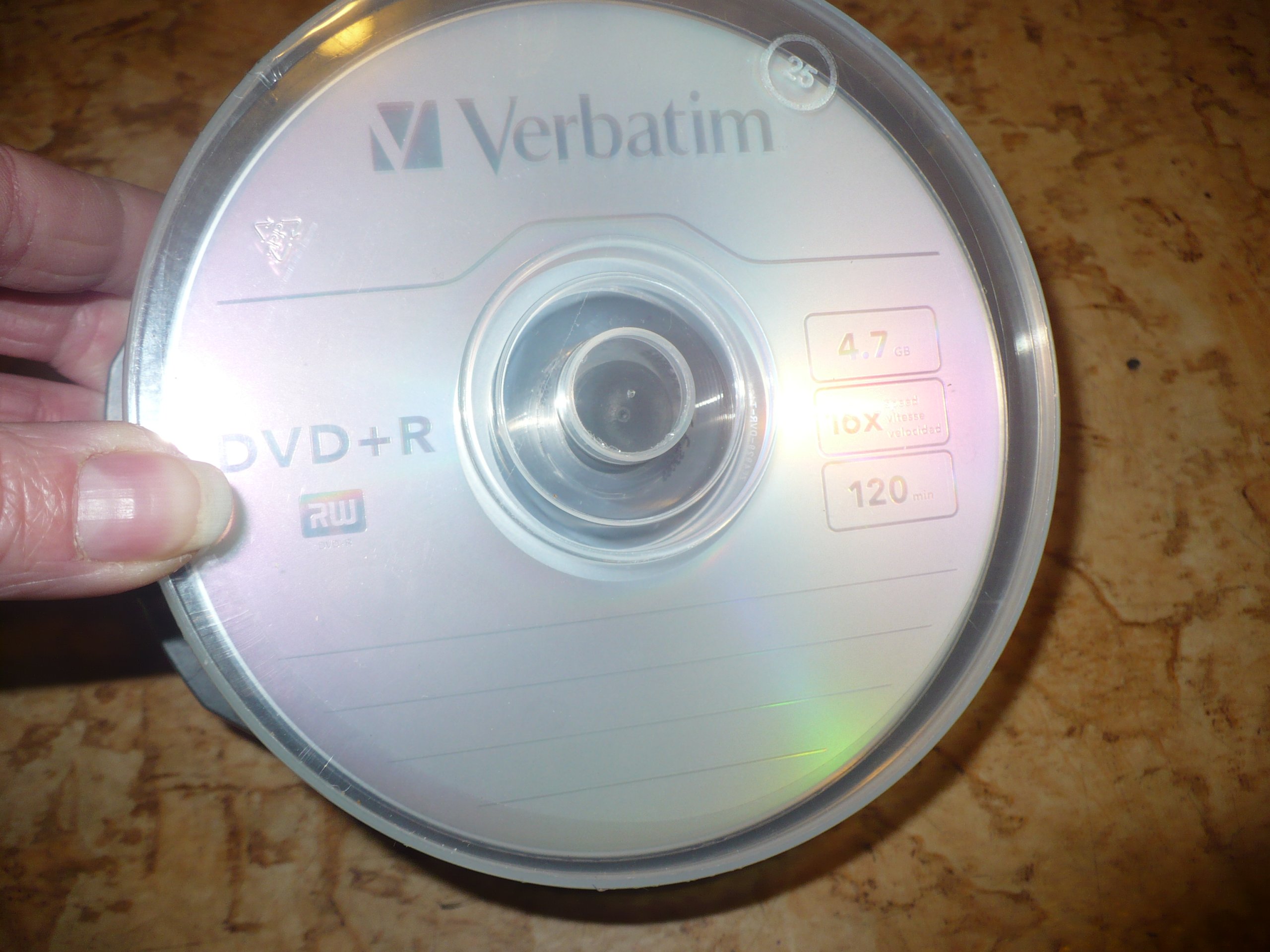 VERBATIM DVD + R 16x 4.7GB NOWE 25płyt - 7123190106 - oficjalne ...