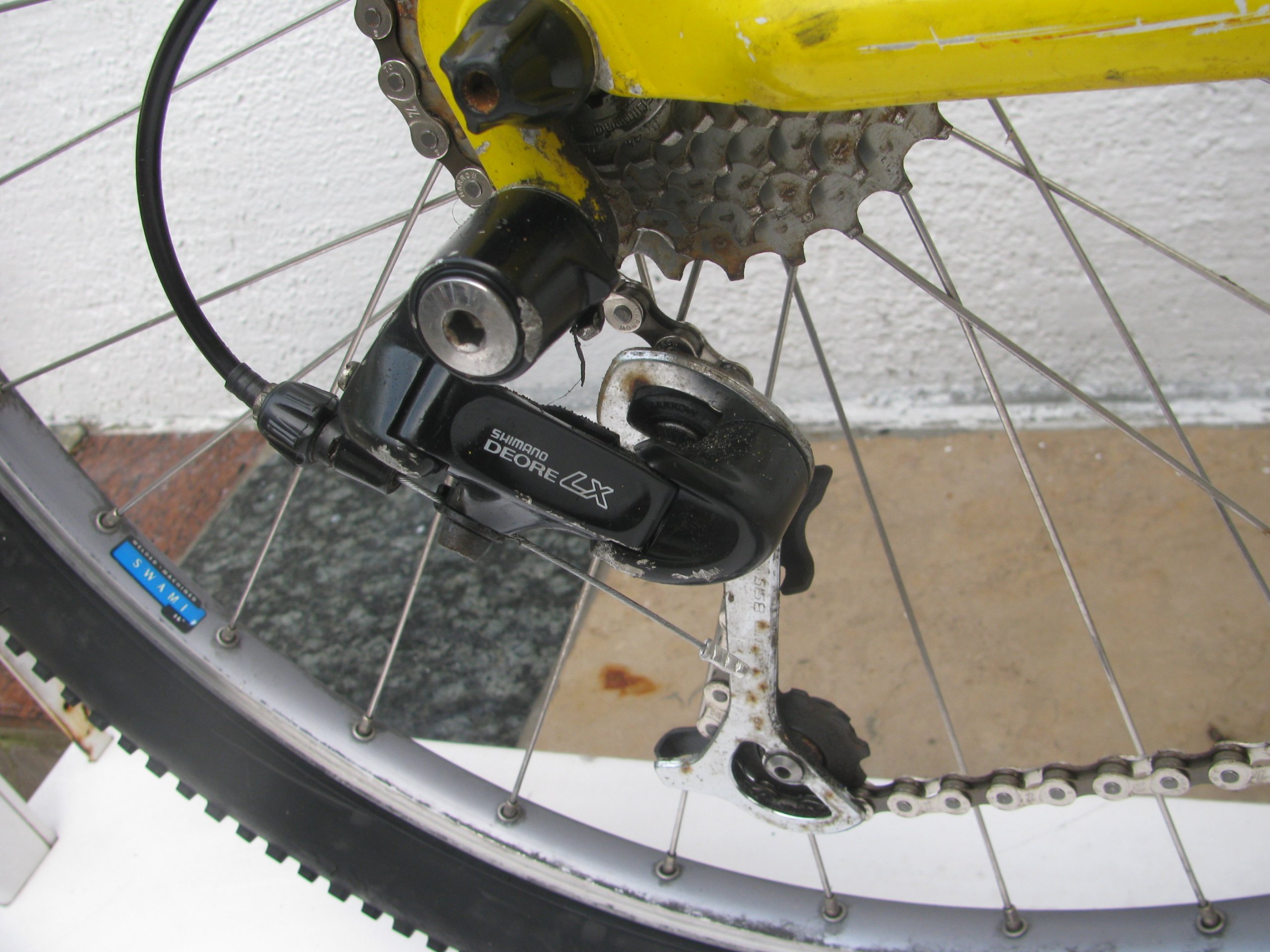 TREK ZX 8000 20'' ALU DEORE LX ROCK SHOX WROCLAW - 7340545591 ...