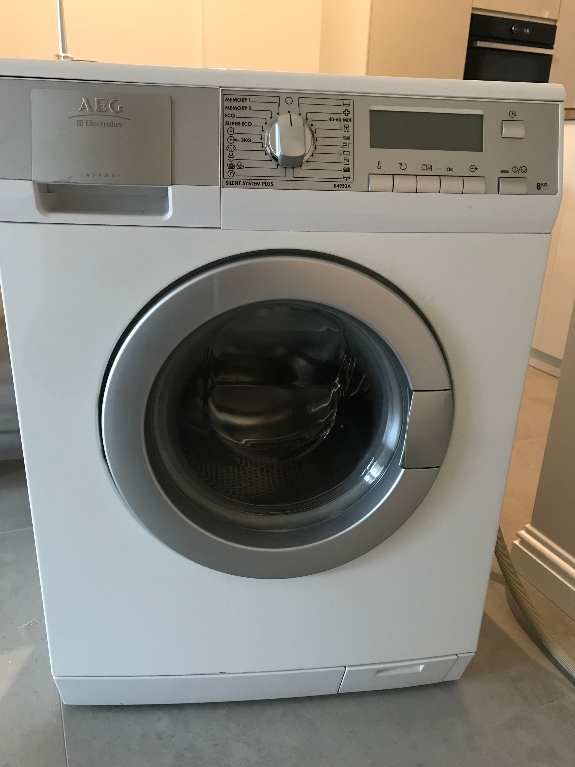 Pralka AEG Electrolux LAVAMAT 84950A - 7235656917 - oficjalne archiwum ...