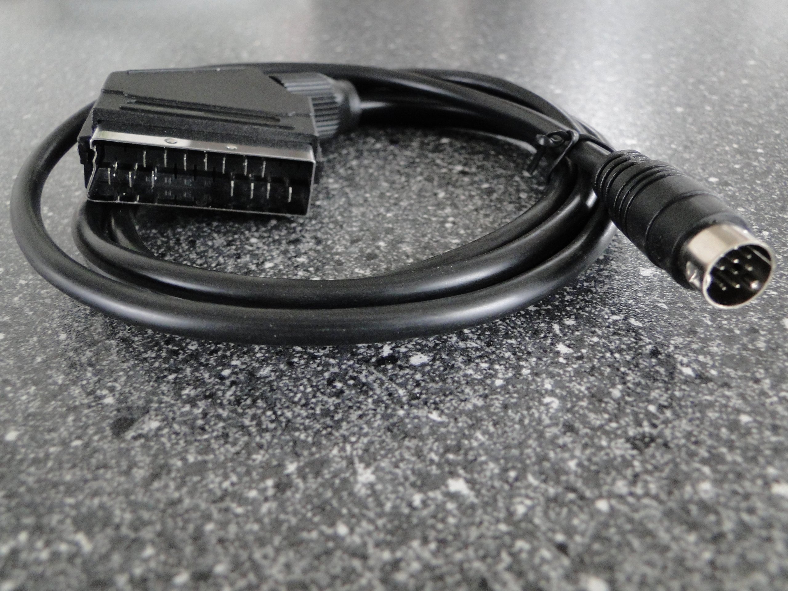 Kabel EURO (SCART) - MINI DIN 9pin - 7249492674 - oficjalne archiwum ...