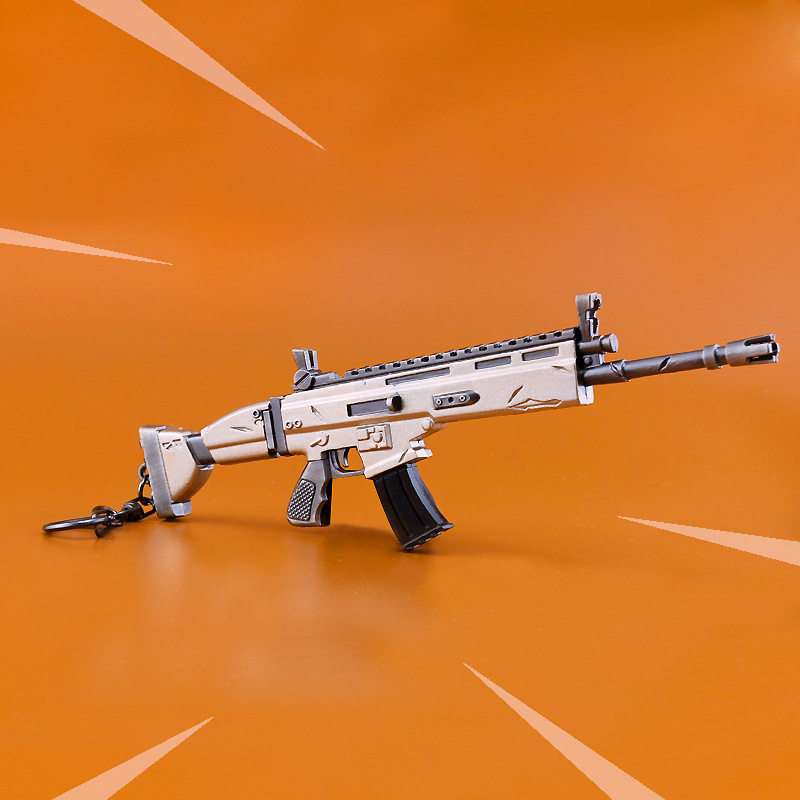 Fortnite Scar Karabin Broń Brelok Gadżet - 7430102239 - oficjalne ...