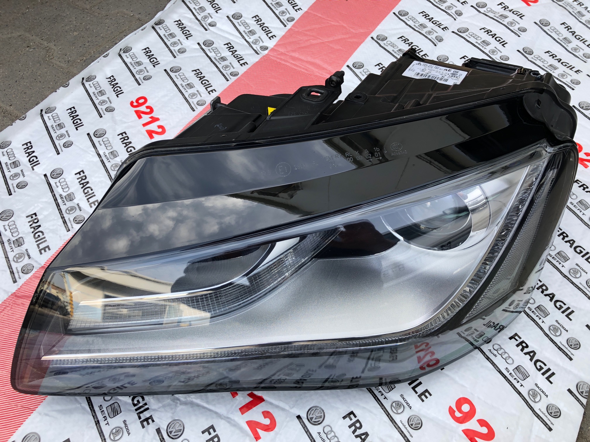 AUDI A8 4H Bi-Xenon led 4H0 941 030 / 4H0 941 029 - 7274834731 ...