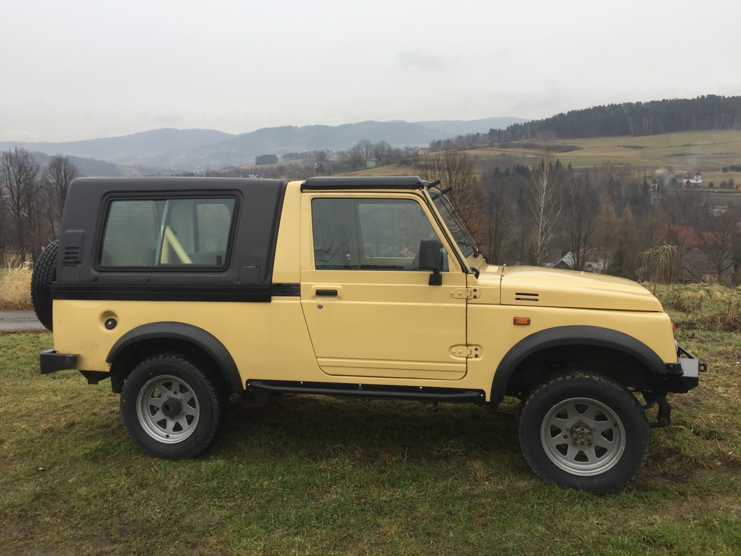Piękny Suzuki Samurai Long 1.3 2000r, 4x4, IDEAŁ - 7164986497 ...