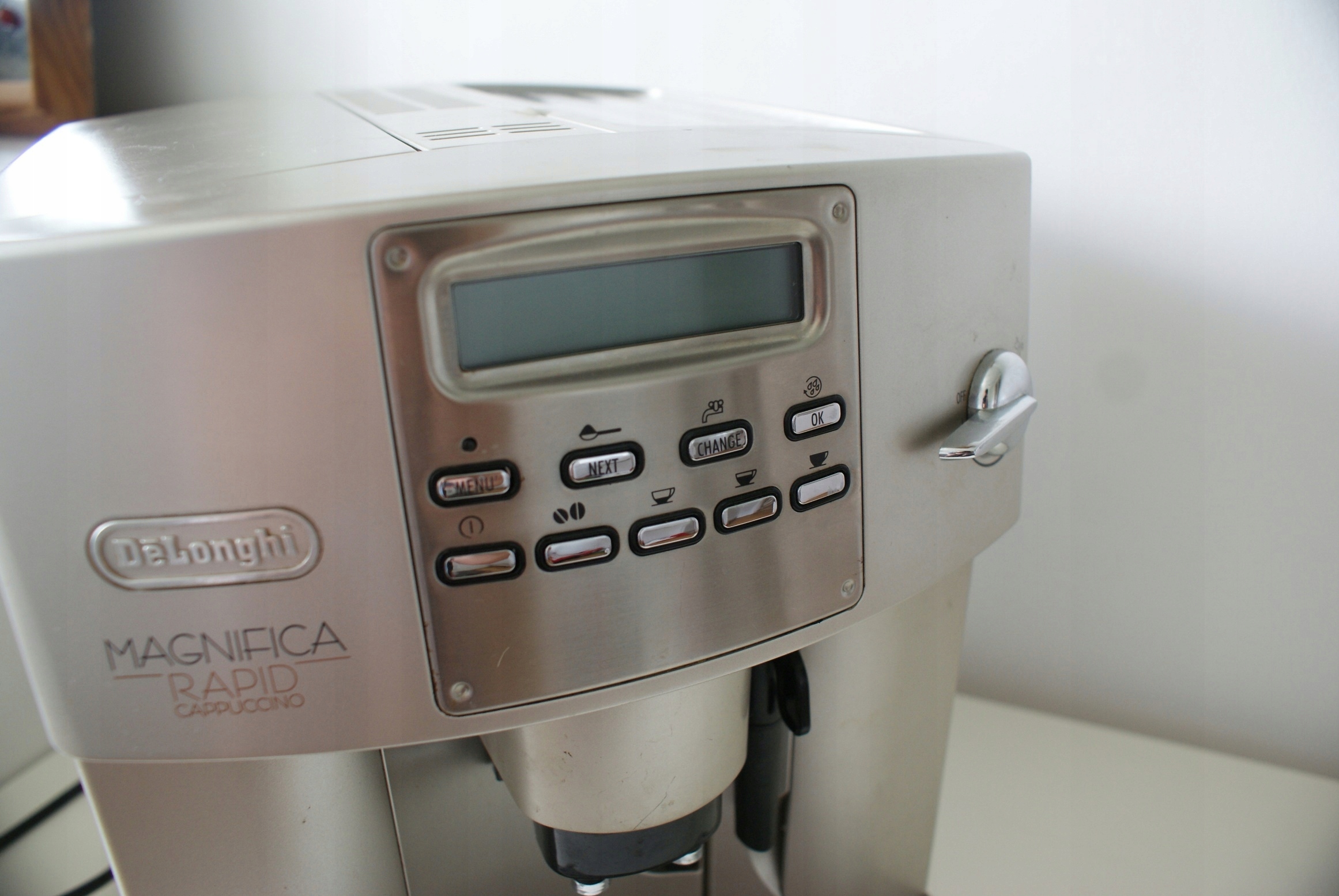 DeLonghi Magnifica RAPID CAPPUCCINO ESAM 3400 - 7584009945 - oficjalne ...