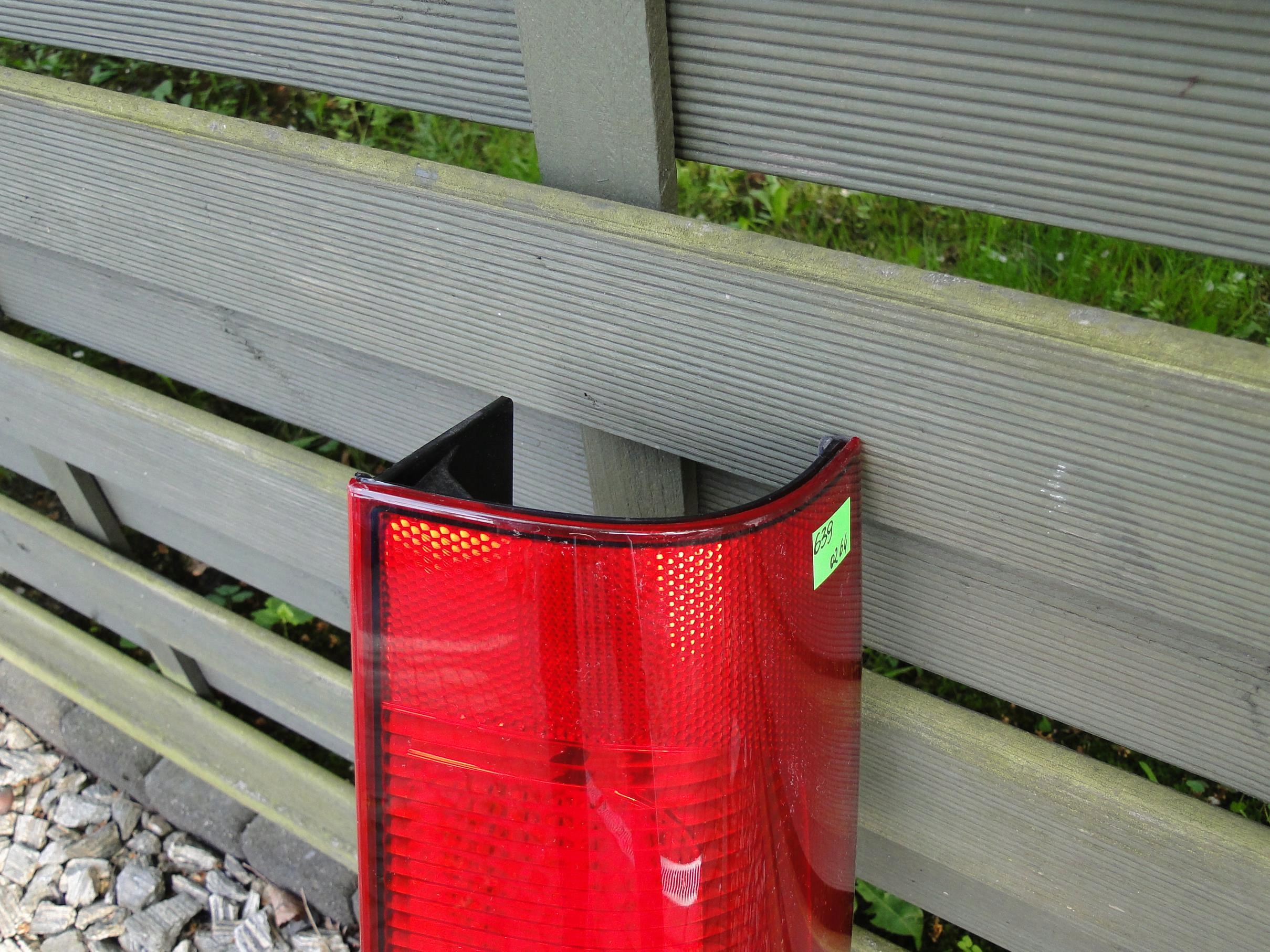 MERCEDES VITO W639 LAMPA LEWA TYLNA W6398200264 - 7334204134 ...