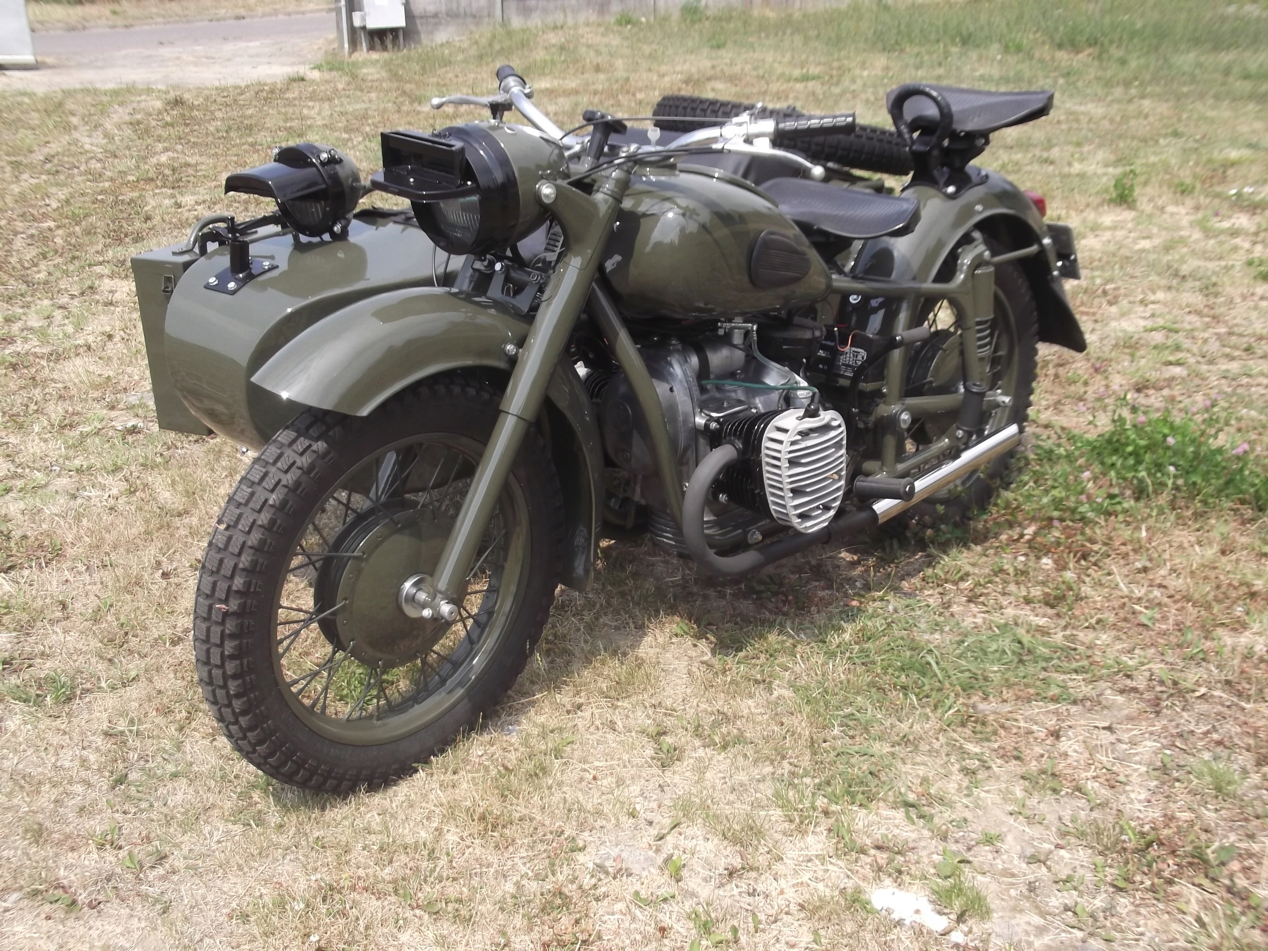 K-750 DNIEPR M-72 URAL MW-750 WOJSKOWY NOWY OKAZJA - 7440679586 ...