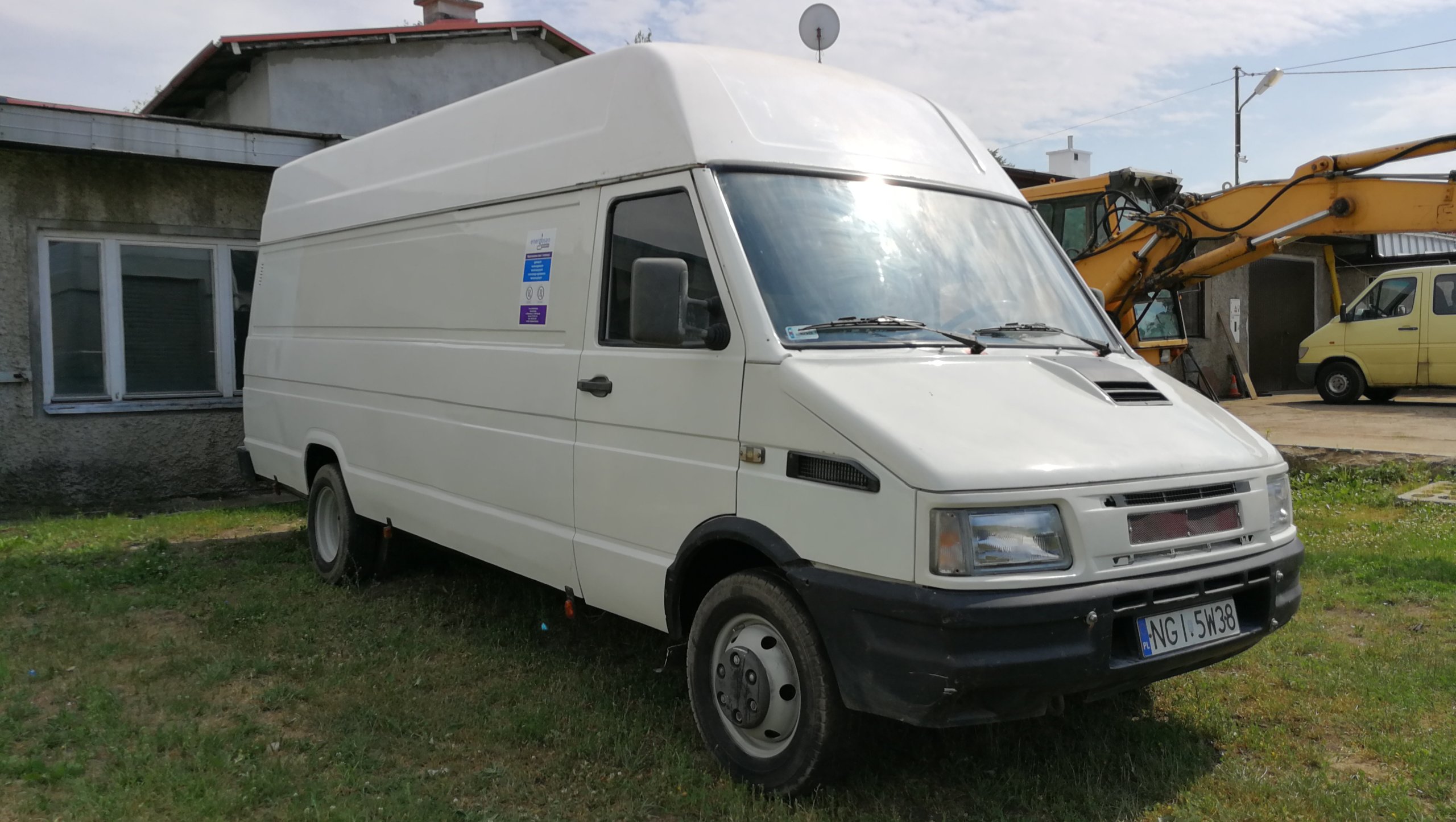 IVECO Daily 49-12 2,8 TD MAX bliźniaki - Sprinter - 7466161935 ...