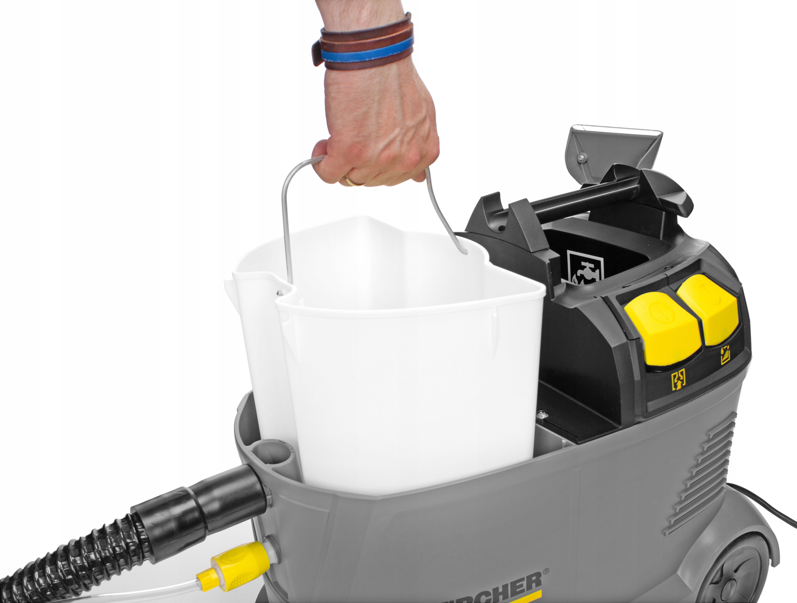 KARCHER PUZZI 8/1 ODKURZACZ PIORĄCY DO TAPICERKI - 7594258999 ...