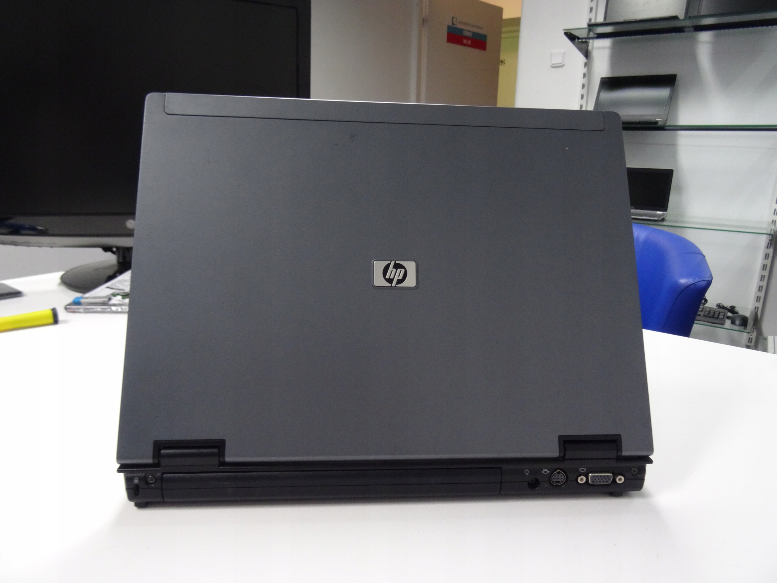 Laptop HP Compaq 6910p C2D 160 GB GW FV - 7556738390 - oficjalne ...