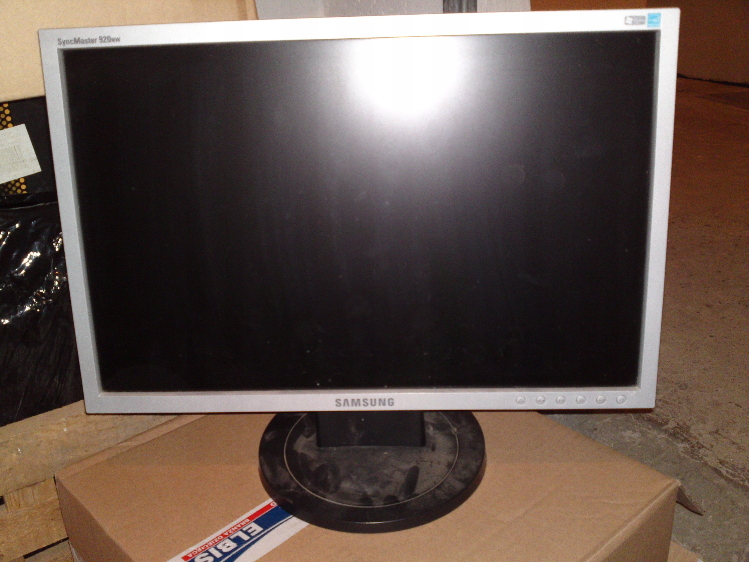 Monitor SAMSUNG SYNCMASTER 920NW - 7716223520 - oficjalne archiwum allegro