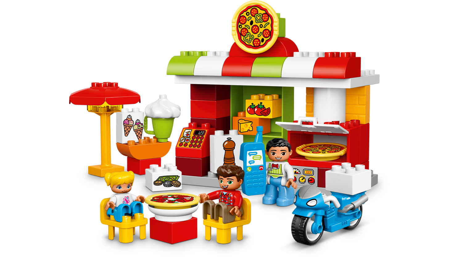 LEGO DUPLO 10834 PIZZERIA - 7051985521 - oficjalne archiwum allegro