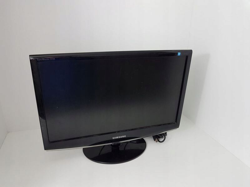 MONITOR SAMSUNG SYNCMASTER 2233 - 7619783092 - oficjalne archiwum allegro