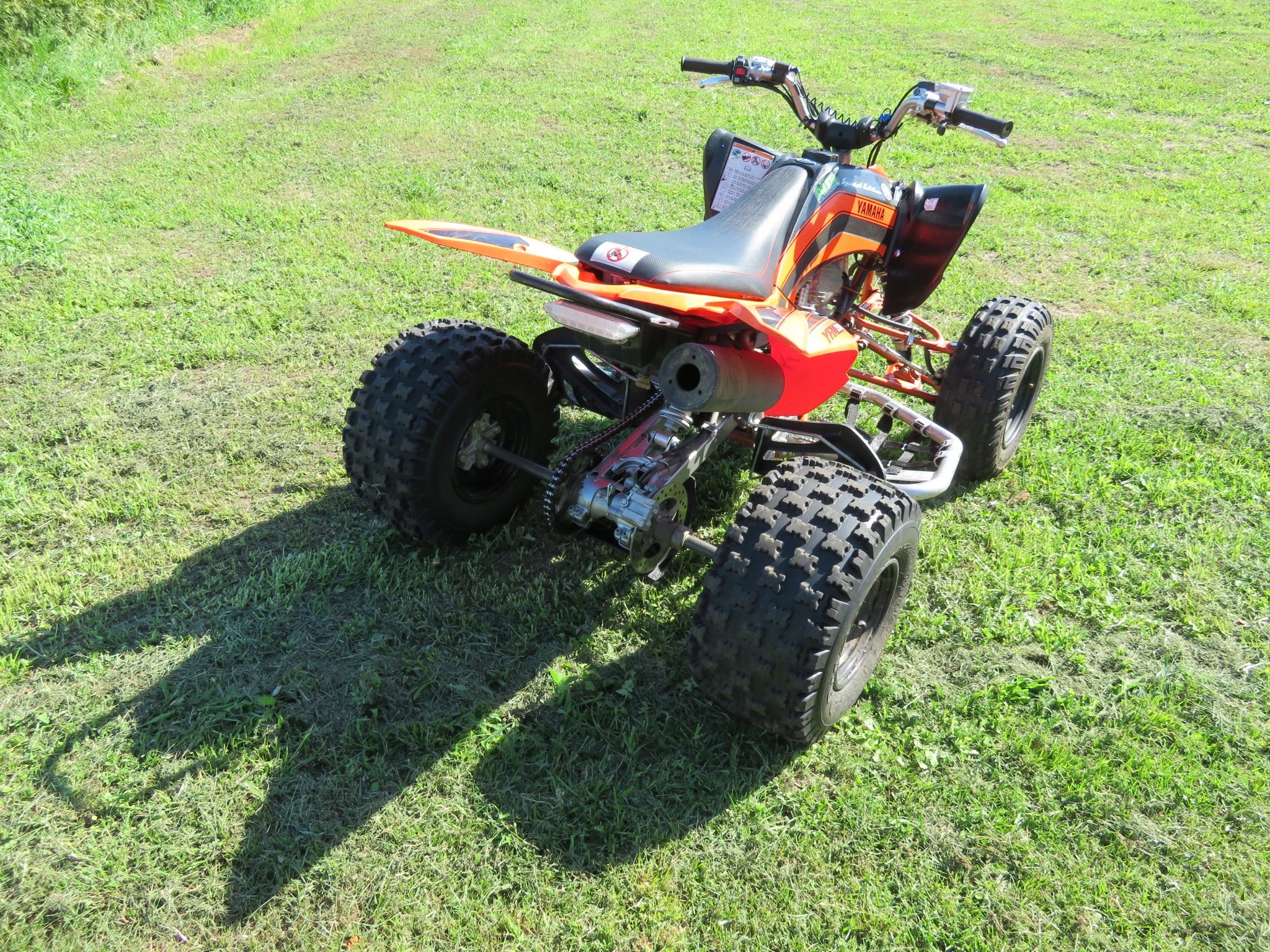 QUAD YAMAHA YFM RAPTOR 250 R SPECIAL EDITION - 7374700181 - oficjalne ...