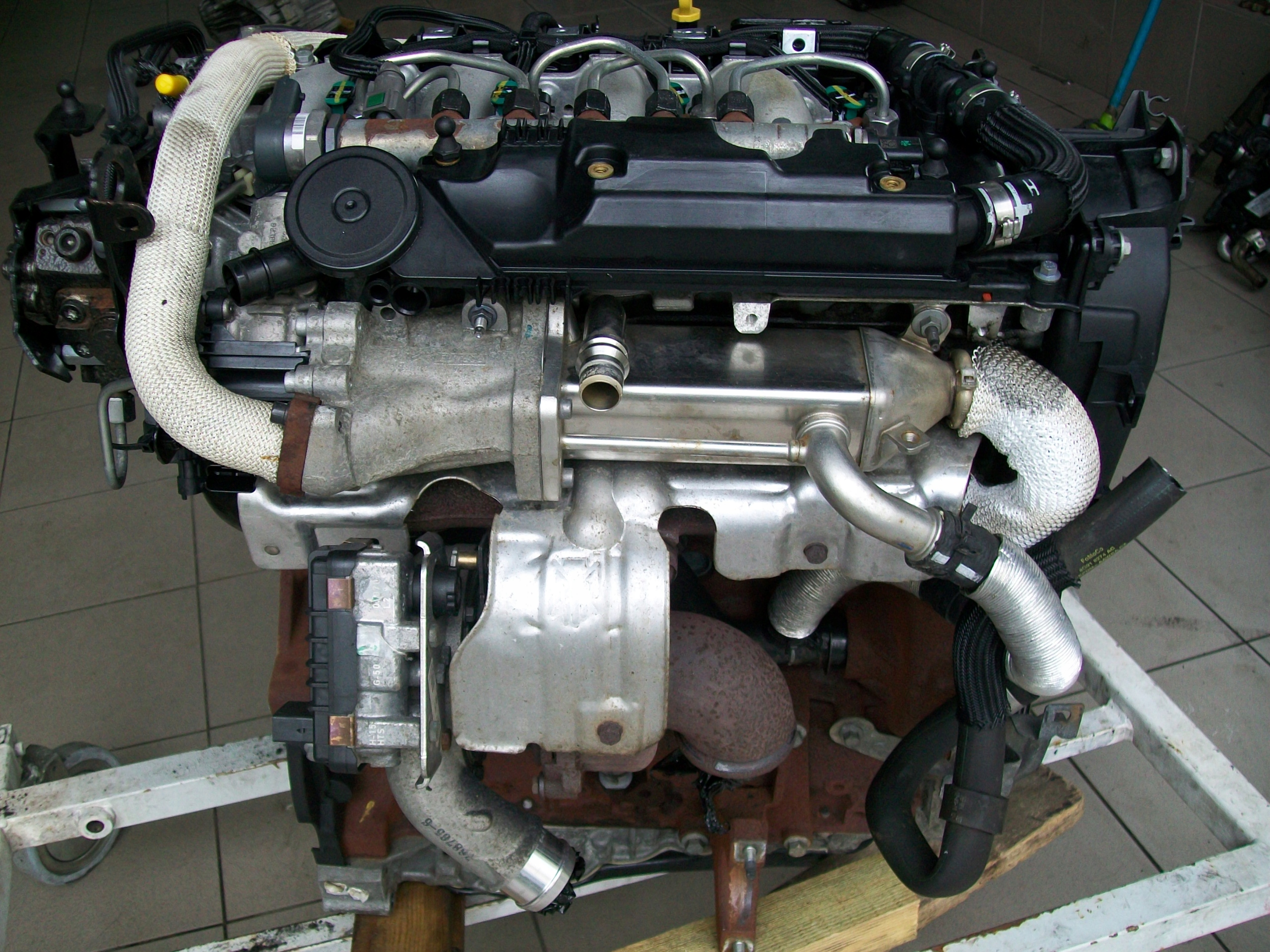 MONDEO MK4 S-MAX SILNIK 2.2 TDCI KOMPLETNY 175kM - 7461583031 - oficjalne archiwum allegro