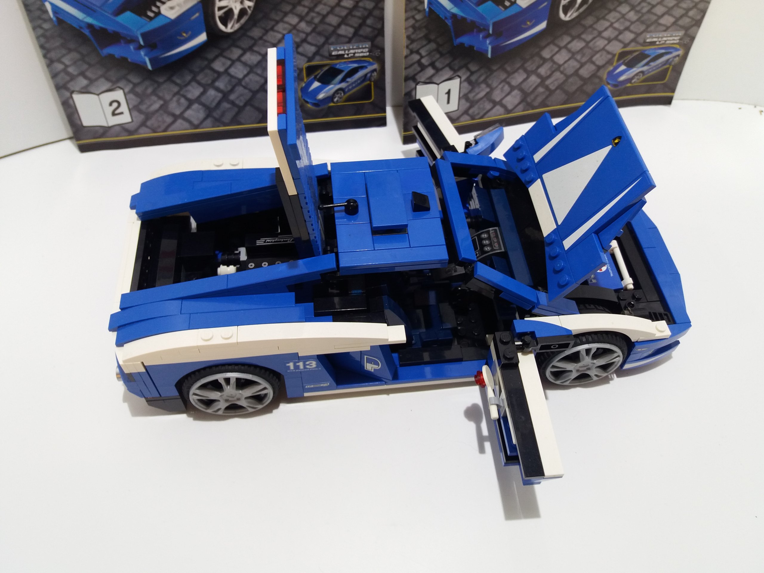 Lego 8214 Lamborghini Gallardo LP 560-4 Polizia - 7341324458 ...