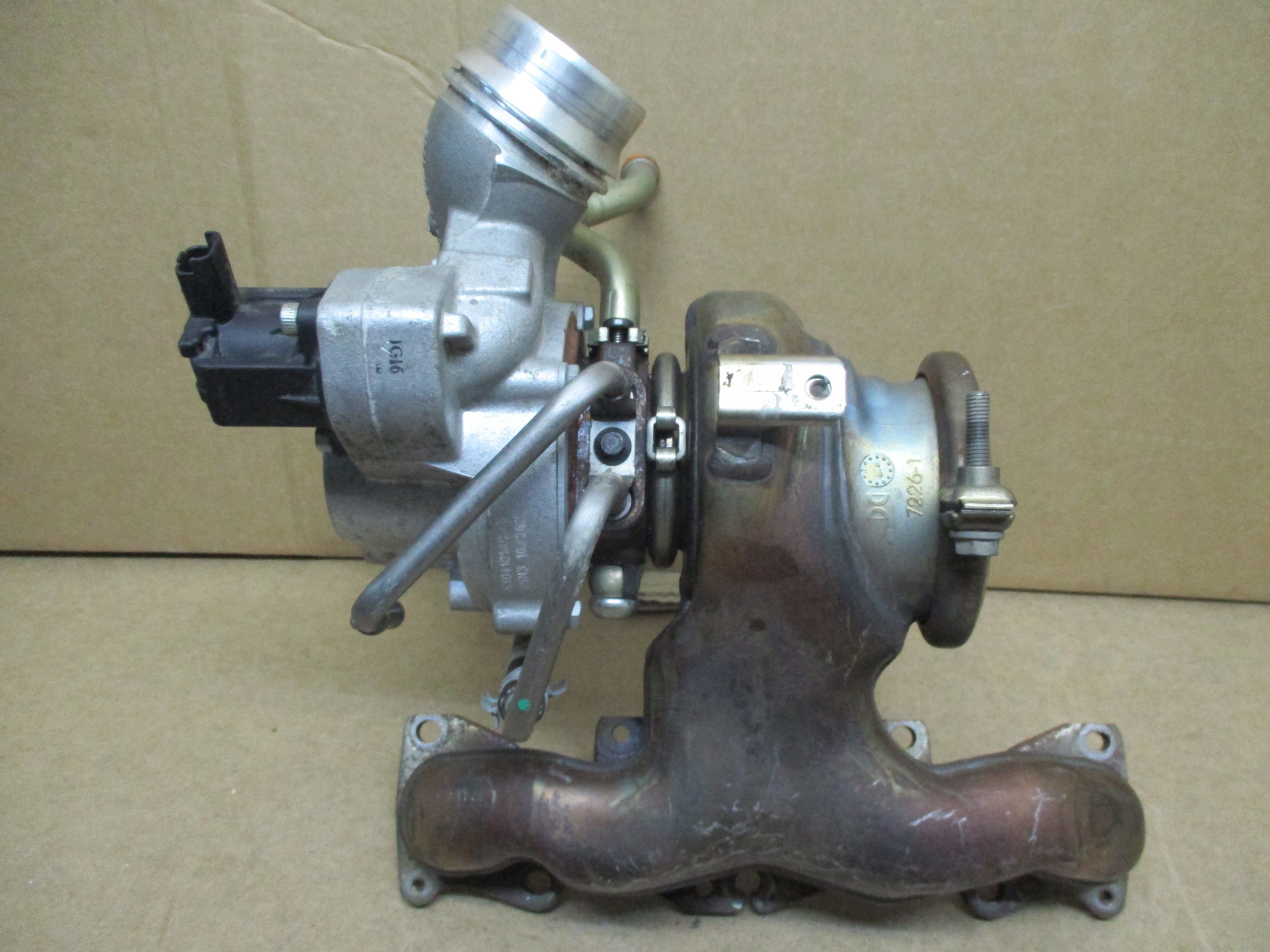 TURBINA TURBOSPRĘŻARKA VOLVO S60 XC60 S80 T5 2017r - 7658187655 ...