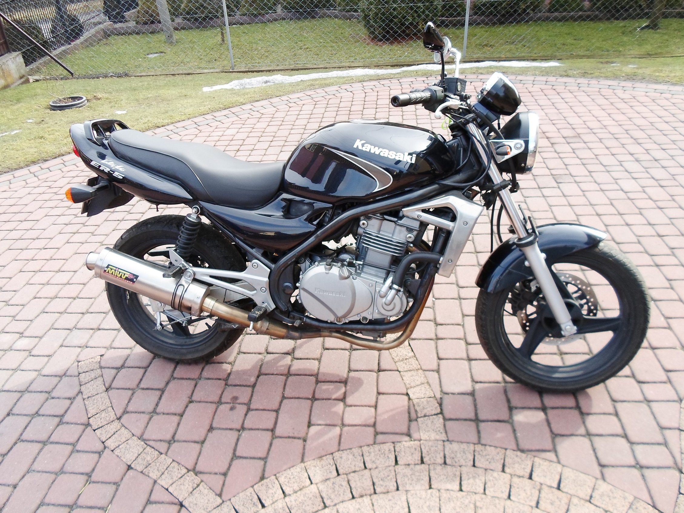 Kawasaki ER 500 - 7230354417 - oficjalne archiwum allegro