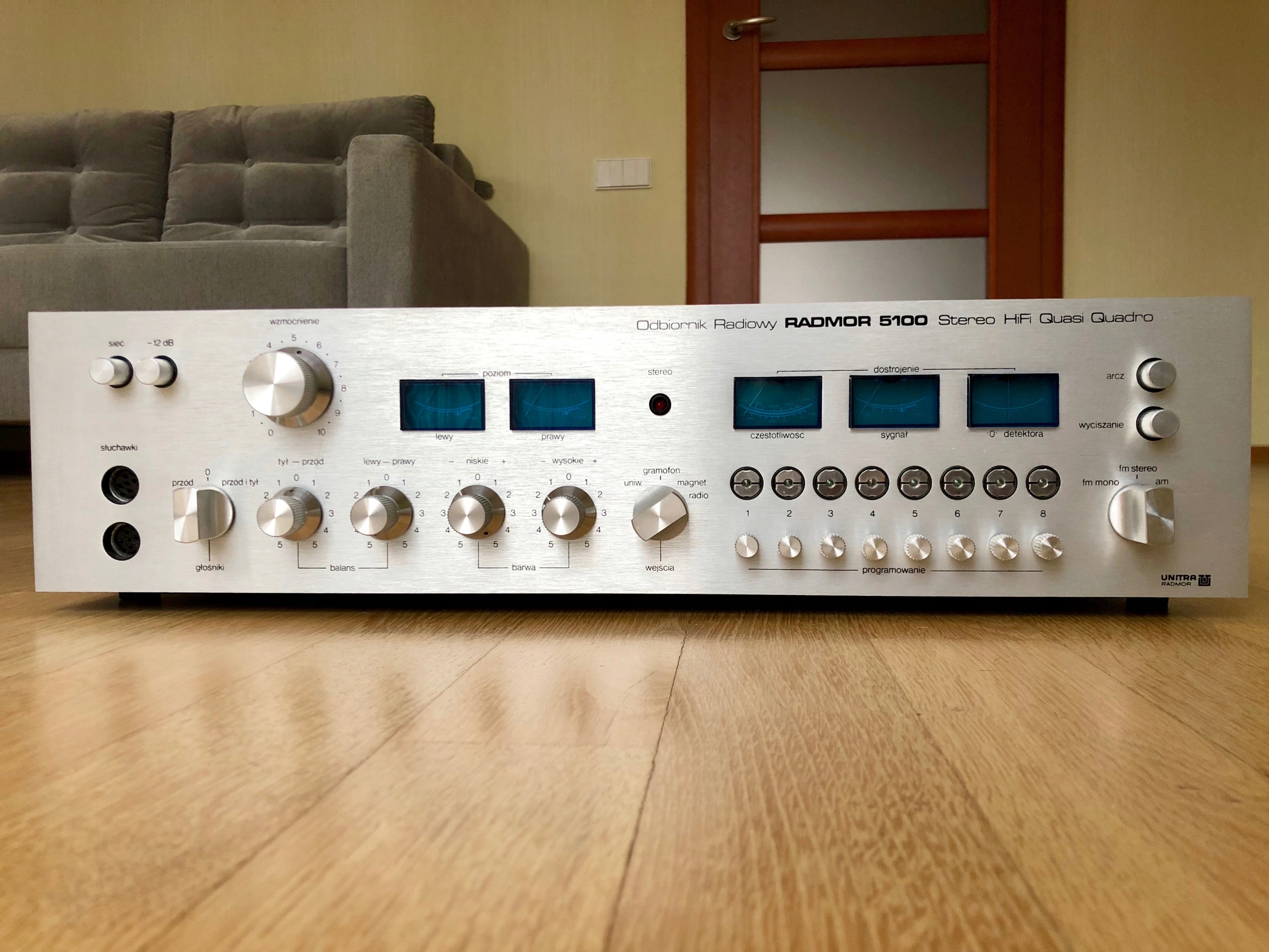 Radmor 5100 - 7642140387 - oficjalne archiwum allegro