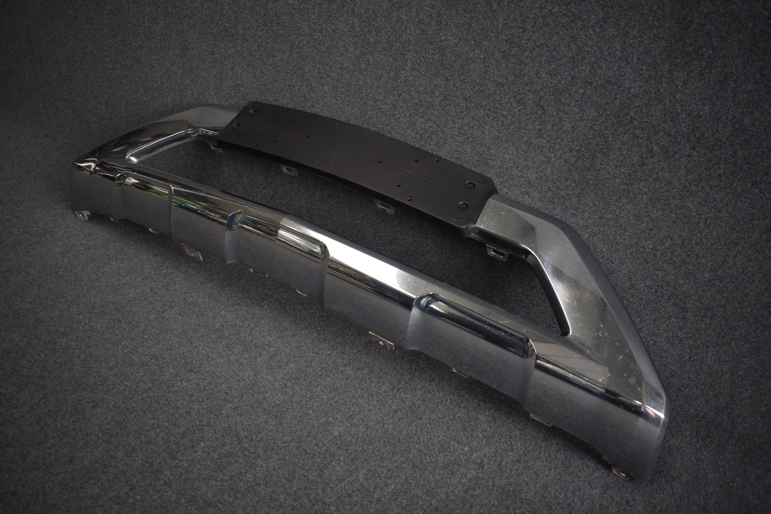 MERCEDES GLK W204 AMG CHROM ZDERZAKA 2048852022 - 7056877505 ...