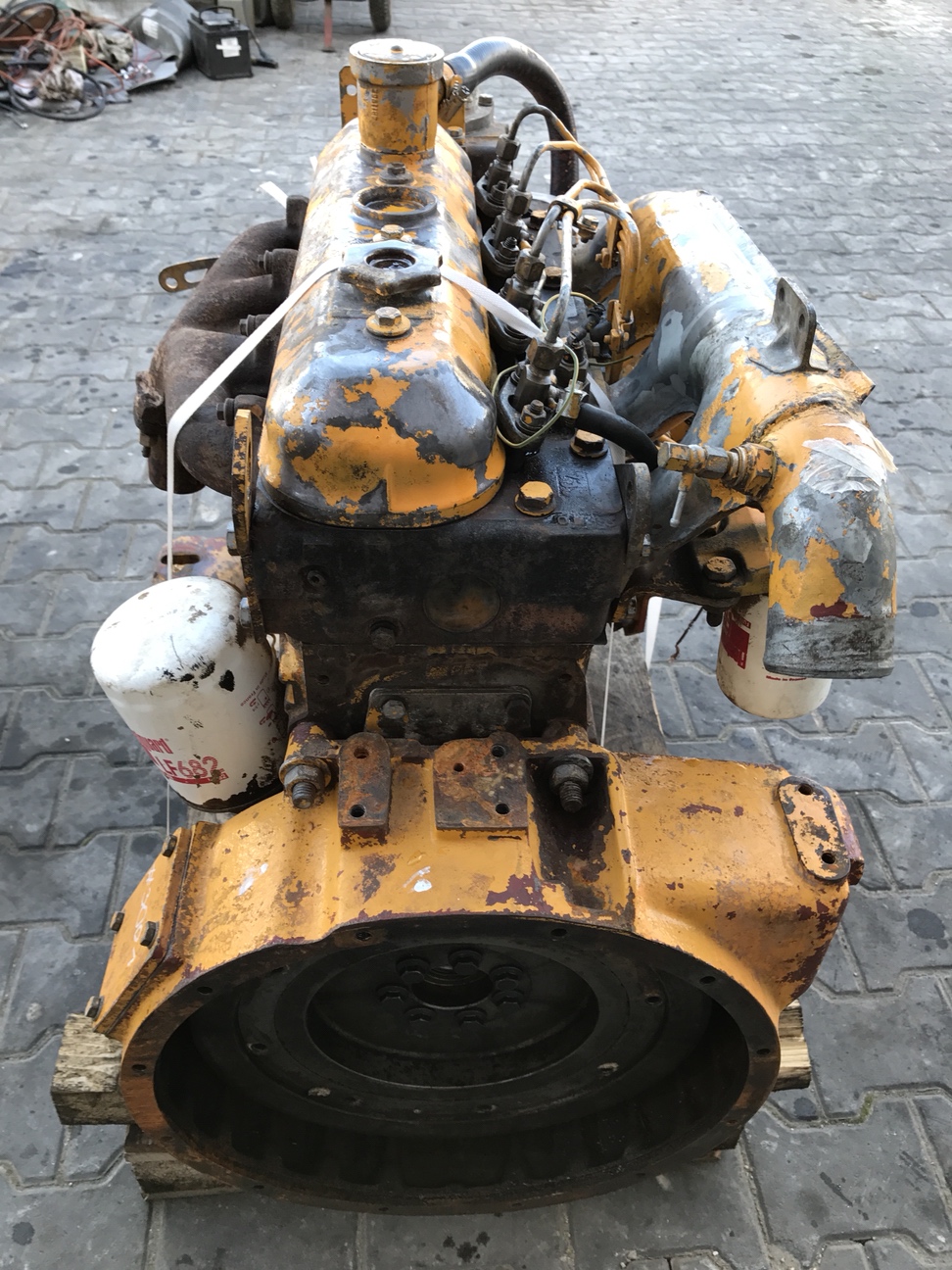 Silnik Iveco 8045 E00, 8040, 8041 Cat, Volvo Dieci - 7040013527 ...