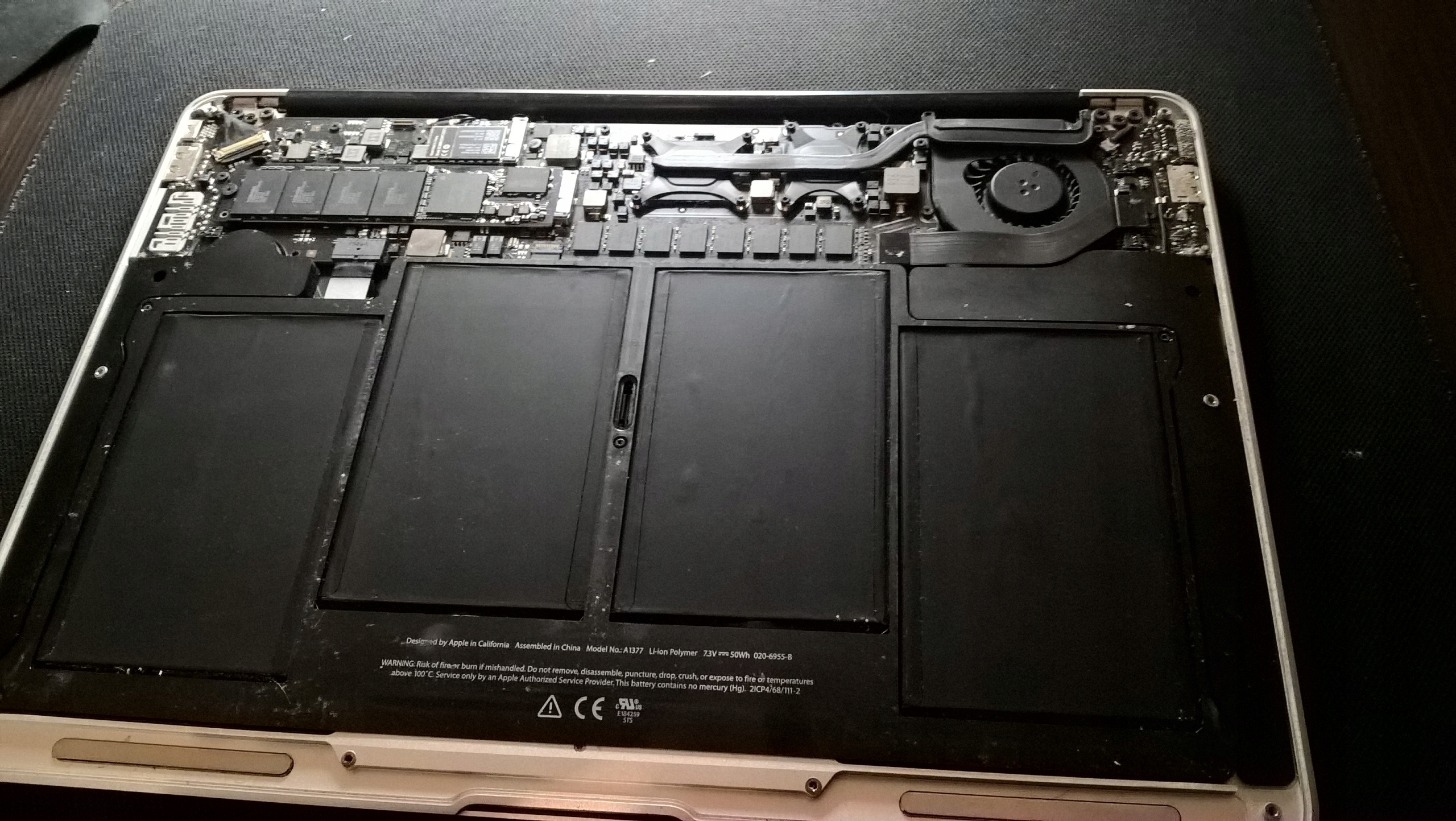 Apple Macbook Air A1369. Uszkodzony - 7646448123 - oficjalne archiwum ...
