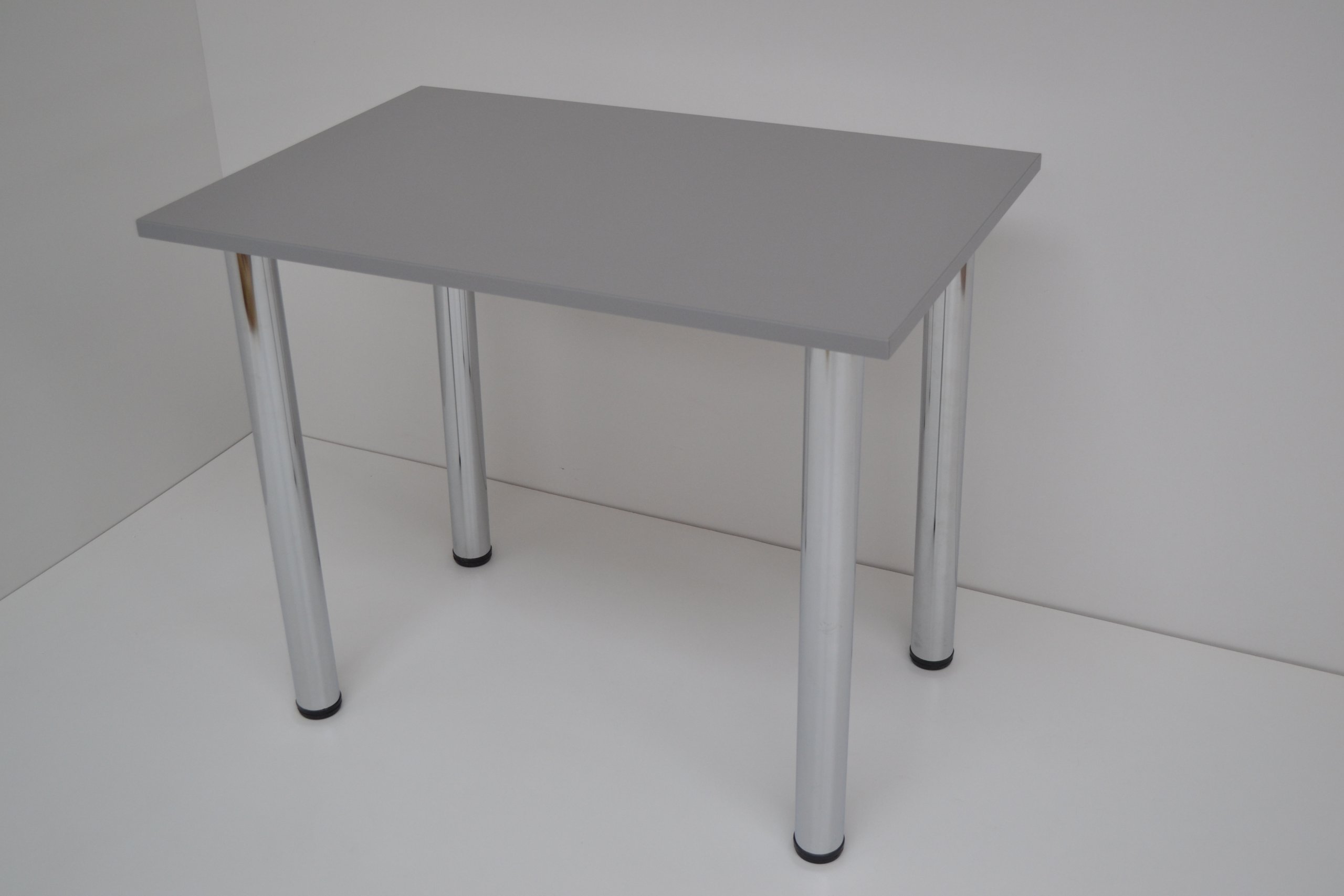 Stół kuchenny, stolik 90x60 Szary - 7316076735 - oficjalne archiwum allegro